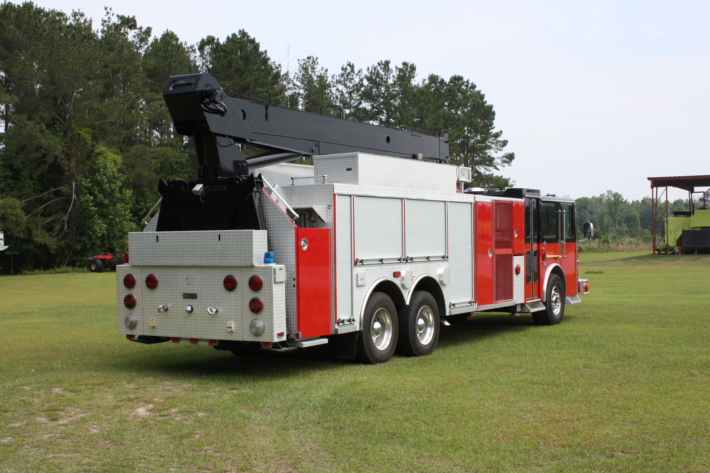 1990 Spartan Saulsbury Heavy Rescue Crane '2020 Refurb!' | Firetrucks ...