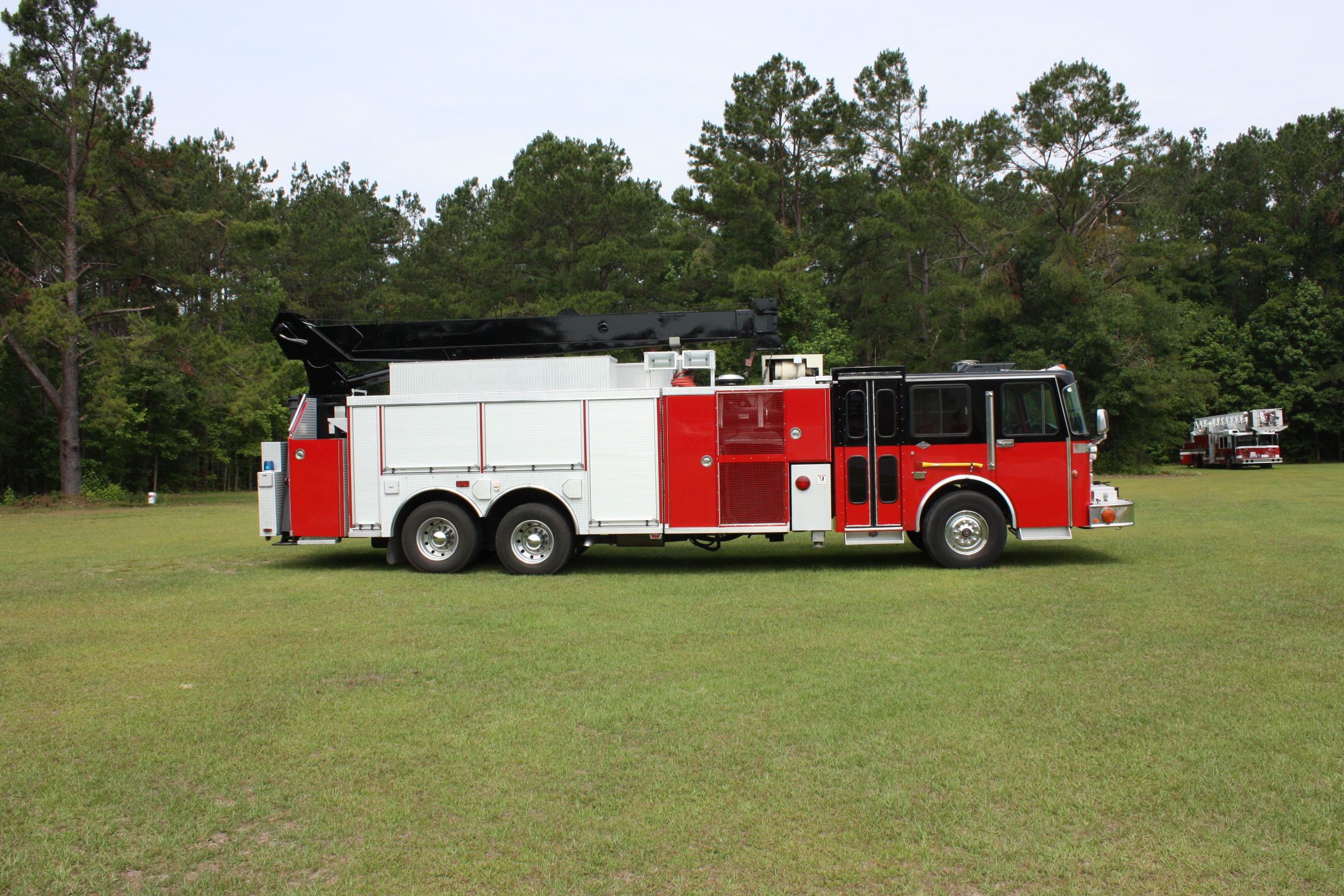 1990 Spartan Saulsbury Heavy Rescue Crane '2020 Refurb!' | Used Truck ...