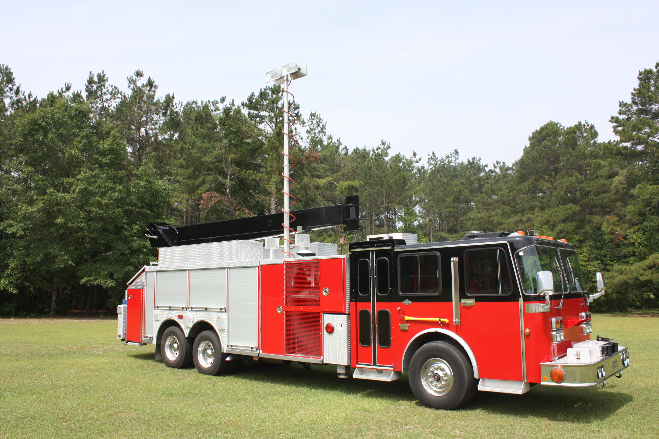 1990 Spartan Saulsbury Heavy Rescue Crane '2020 Refurb!' | Used Truck ...