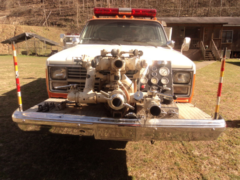 1984 Chevrolet Marion Mini Pumper | Used Truck Details