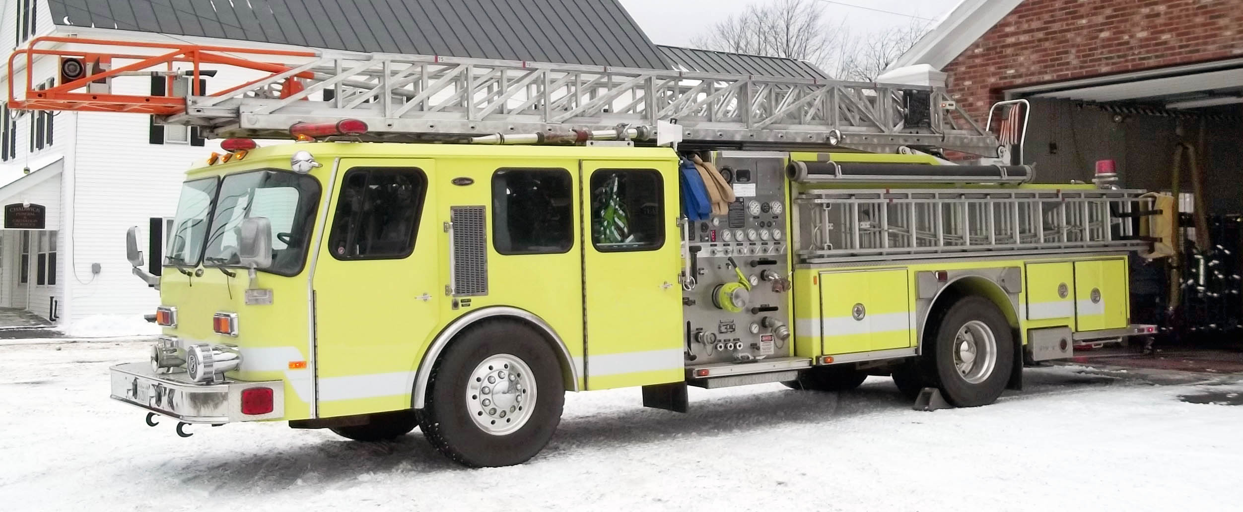 1992 E-One 75' Quint | Used Truck Details