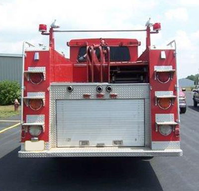 1977 Custom Fire Ford F9000 Pumper | Used Truck Details