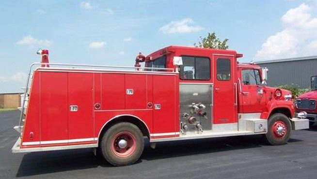 1977 Custom Fire Ford F9000 Pumper | Used Truck Details
