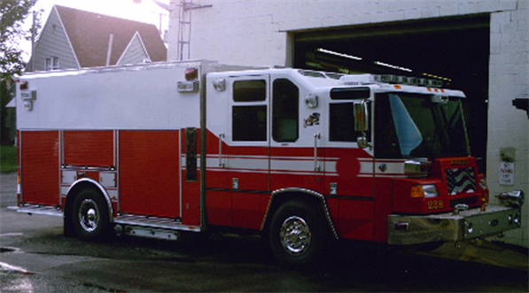 2004 Pierce Quantum Rescue Pumper with CAFS | Used Truck Details