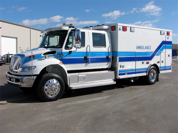 Tips for driving the big ambulance? : r/NewToEMS