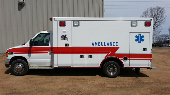 2003 Ford E450 Ambulance | Used Truck Details