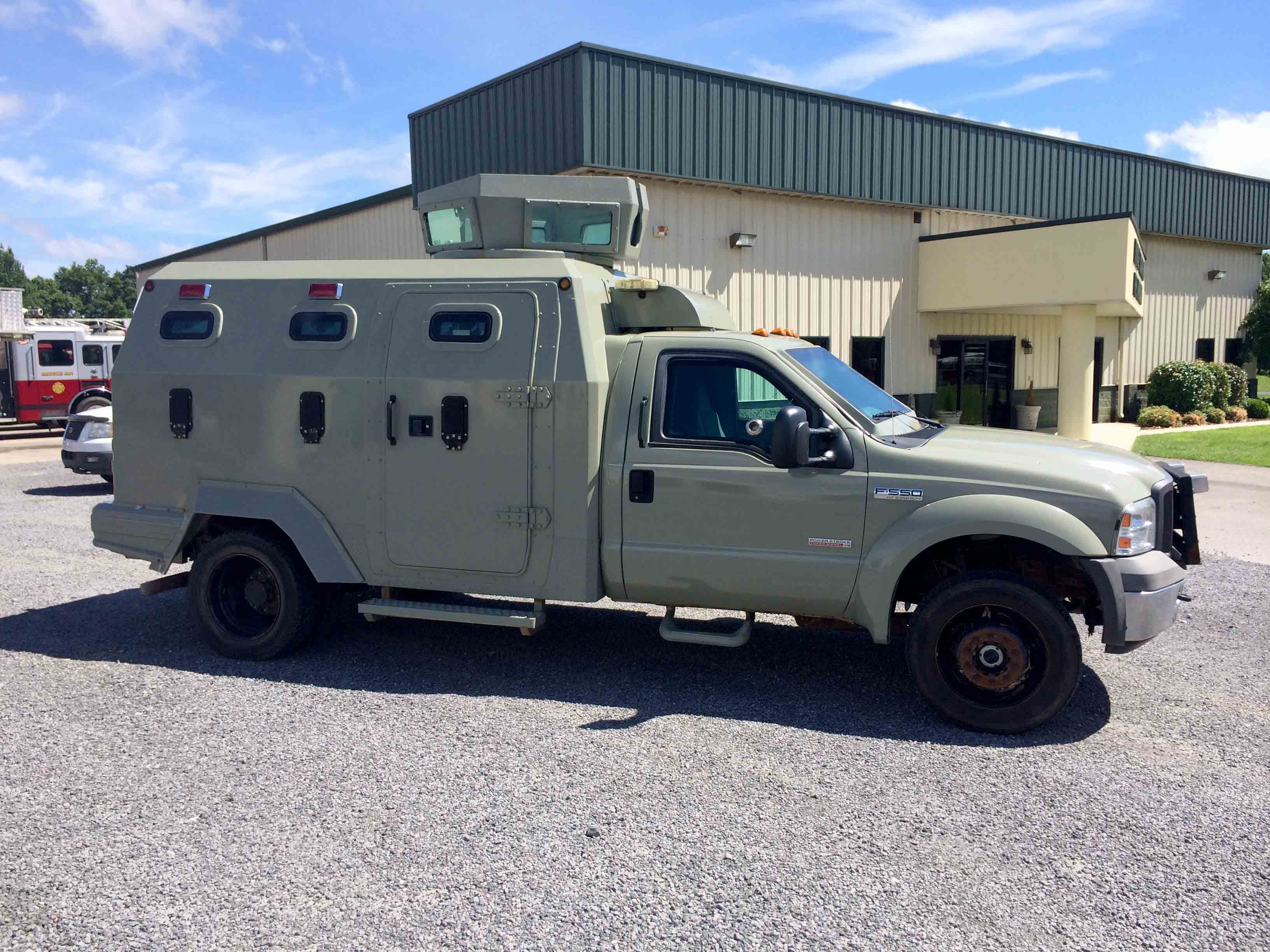 2005 Ford F-550 Armet Armored Vehicle | Used Truck Details