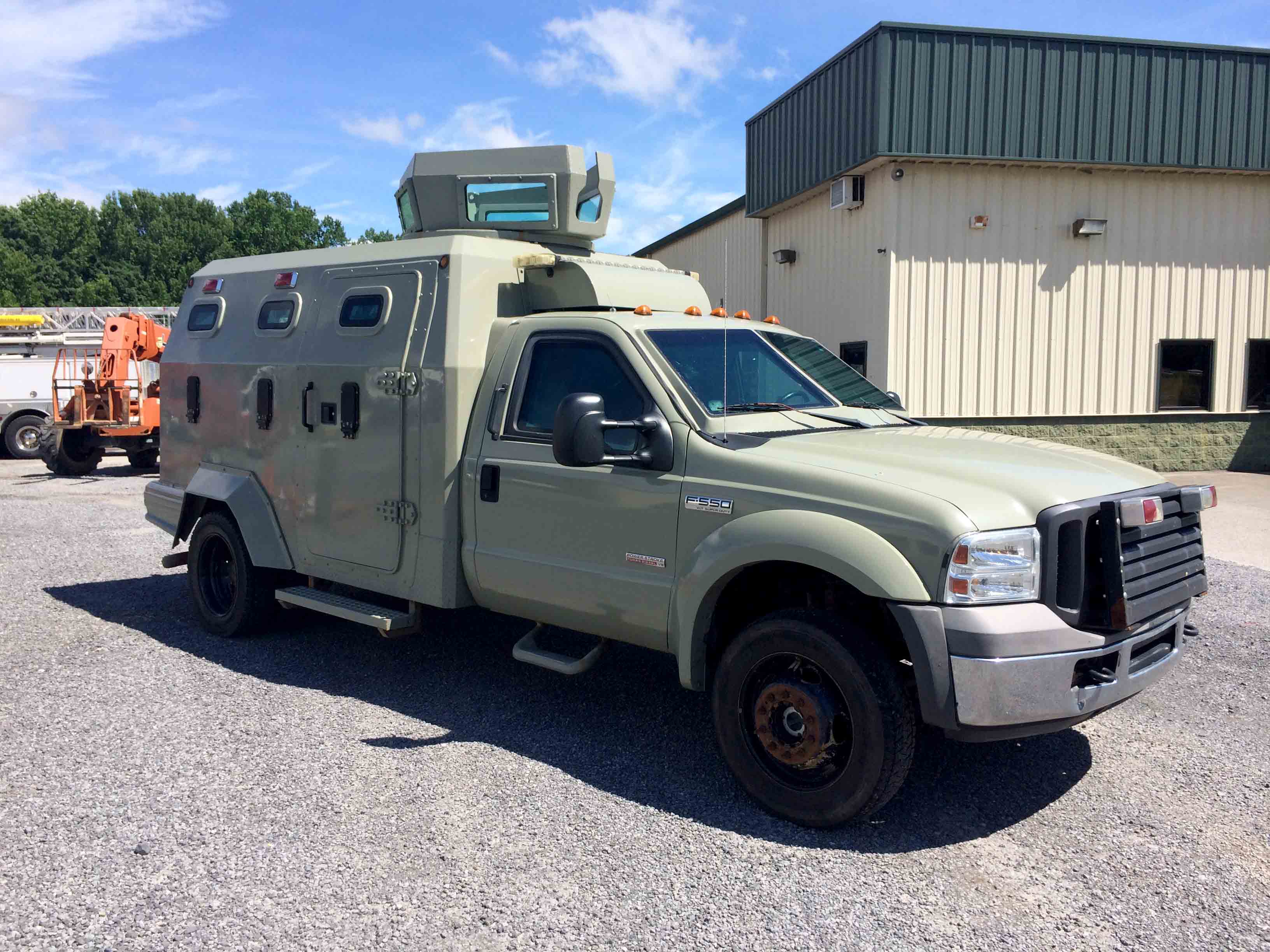 2005 Ford F-550 Armet Armored Vehicle | Used Truck Details