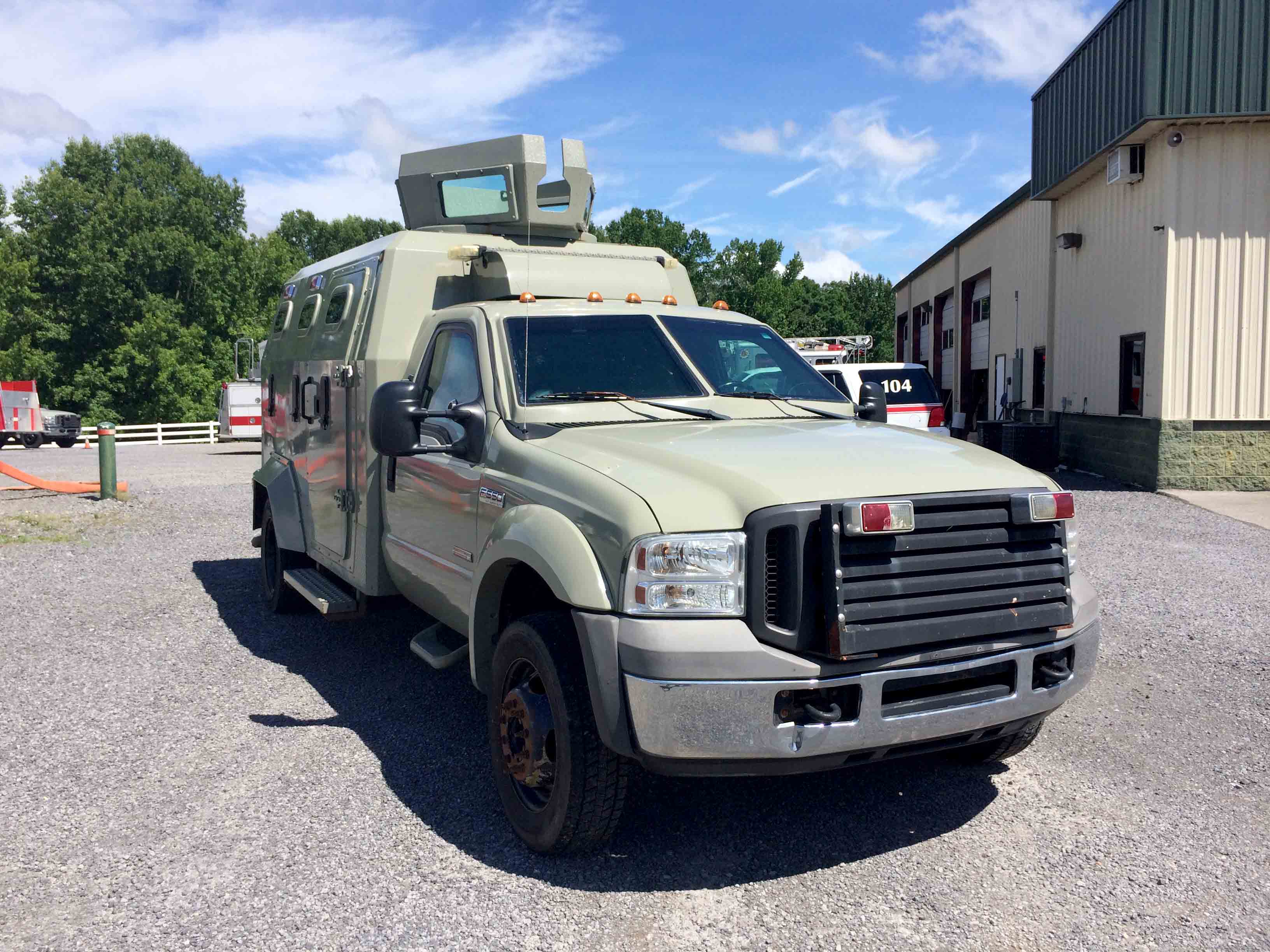 2005 Ford F-550 Armet Armored Vehicle | Used Truck Details