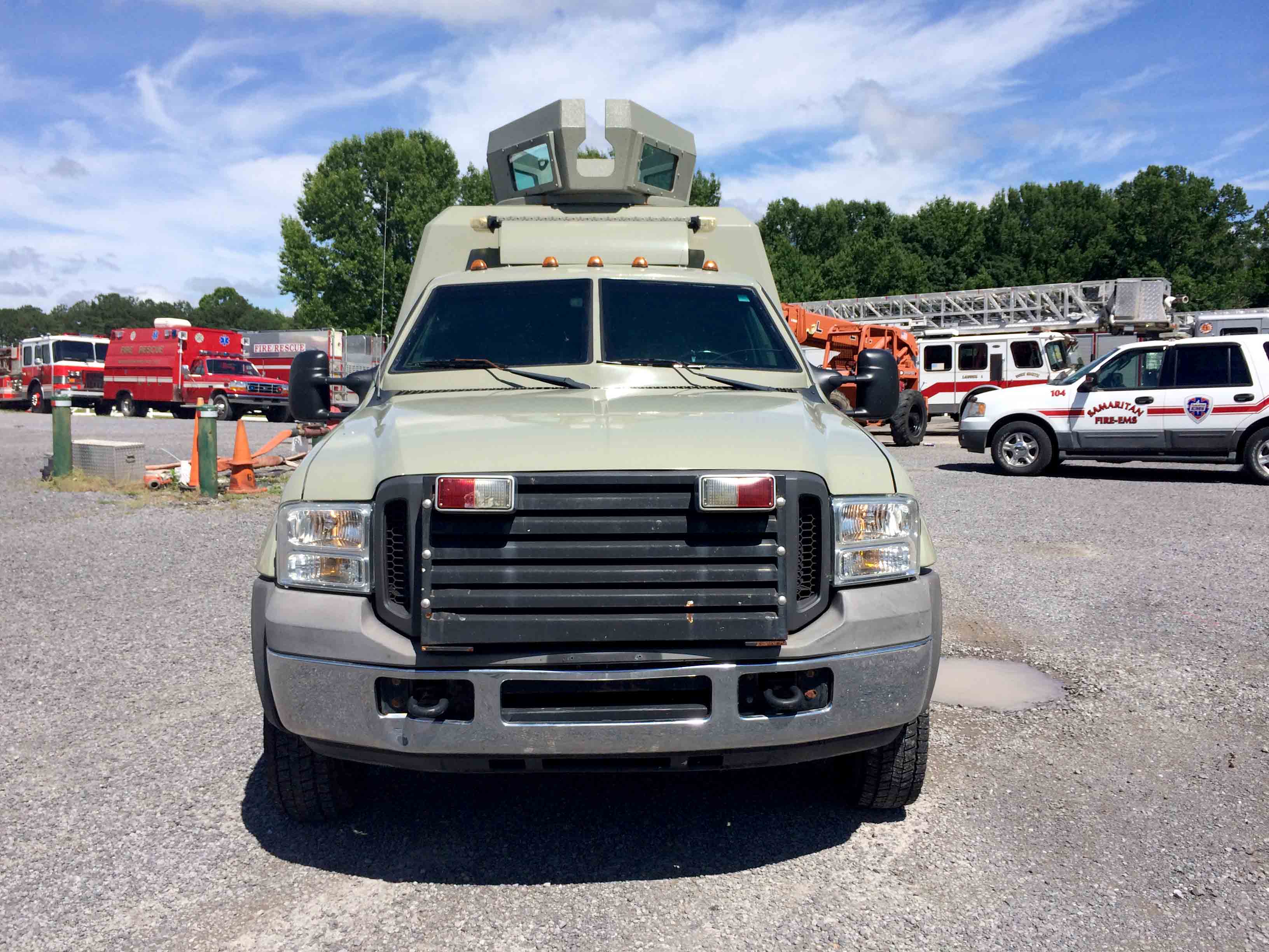 2005 Ford F-550 Armet Armored Vehicle | Used Truck Details