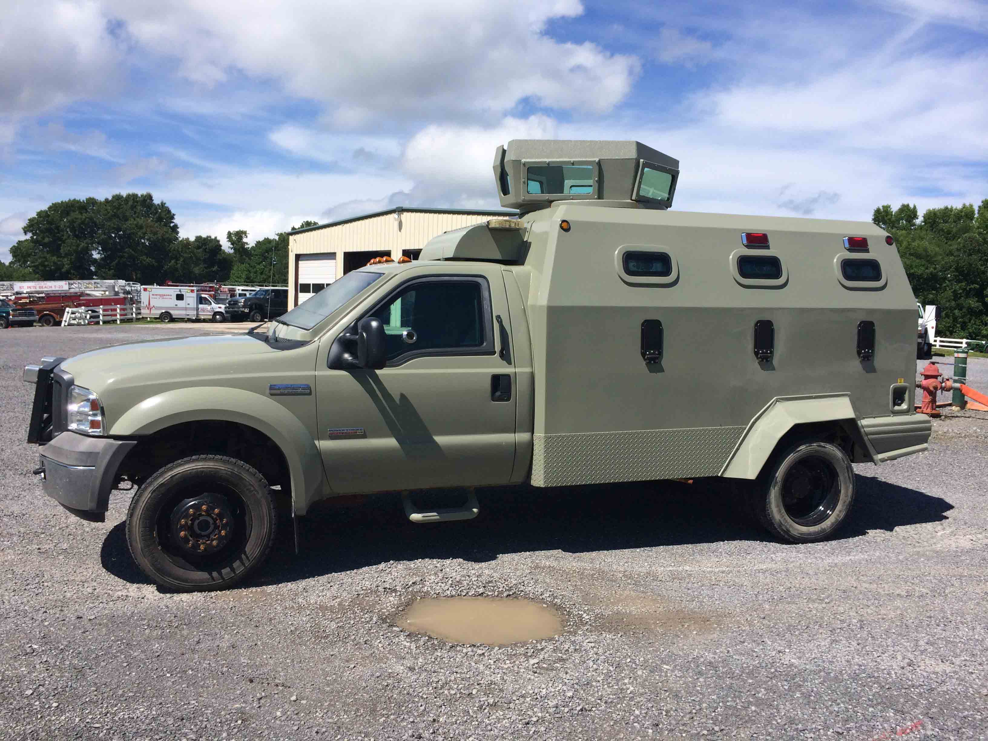 2005 Ford F-550 Armet Armored Vehicle | Used Truck Details