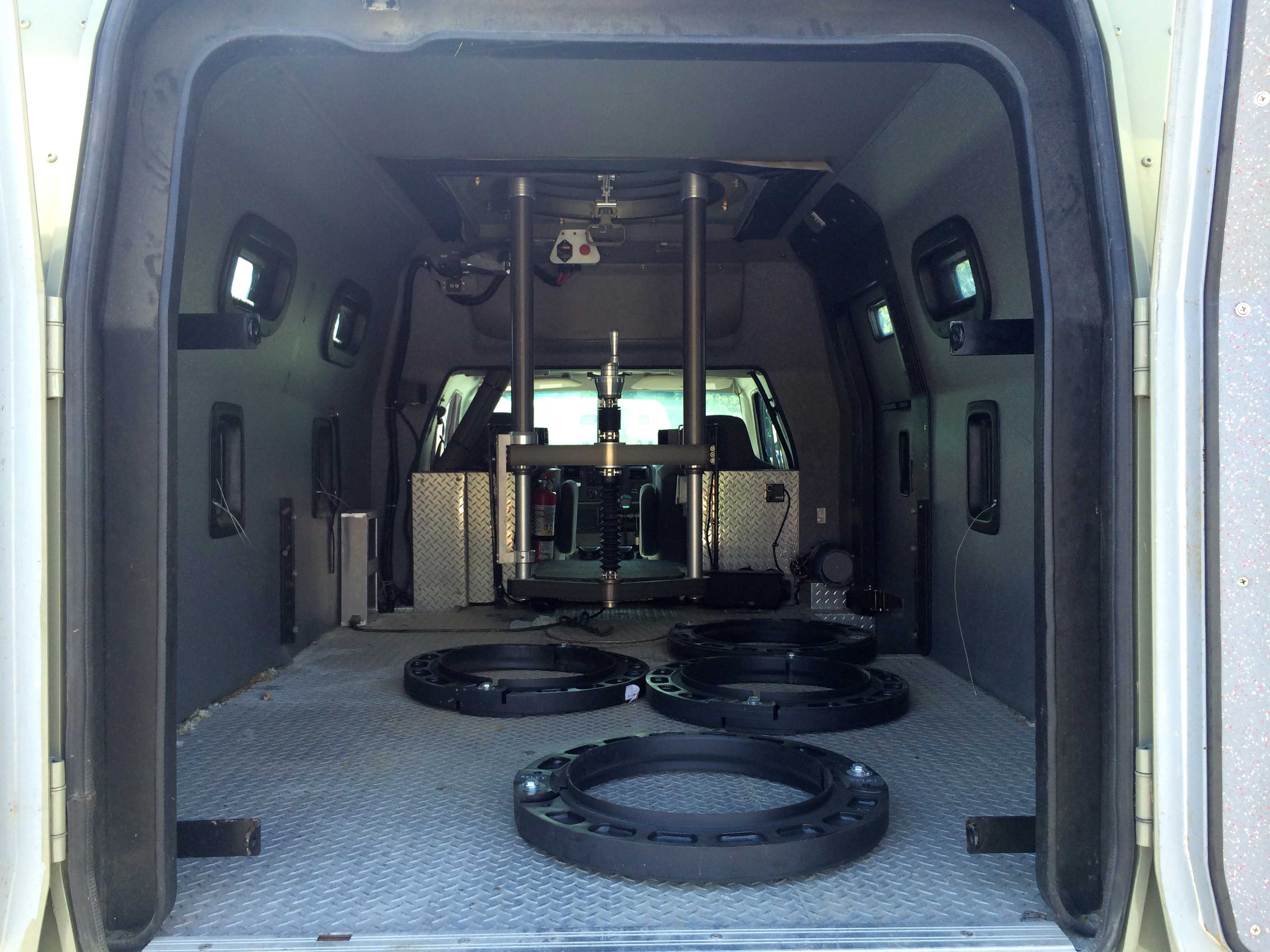 2005 Ford F-550 Armet Armored Vehicle | Used Truck Details