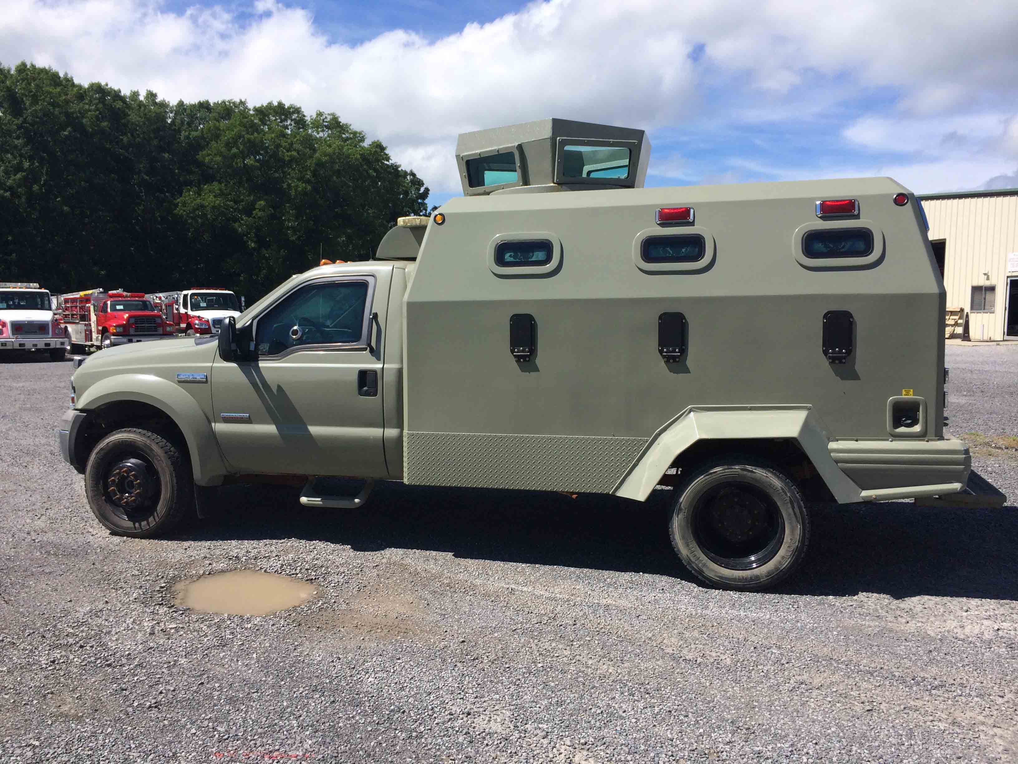2005 Ford F-550 Armet Armored Vehicle | Used Truck Details