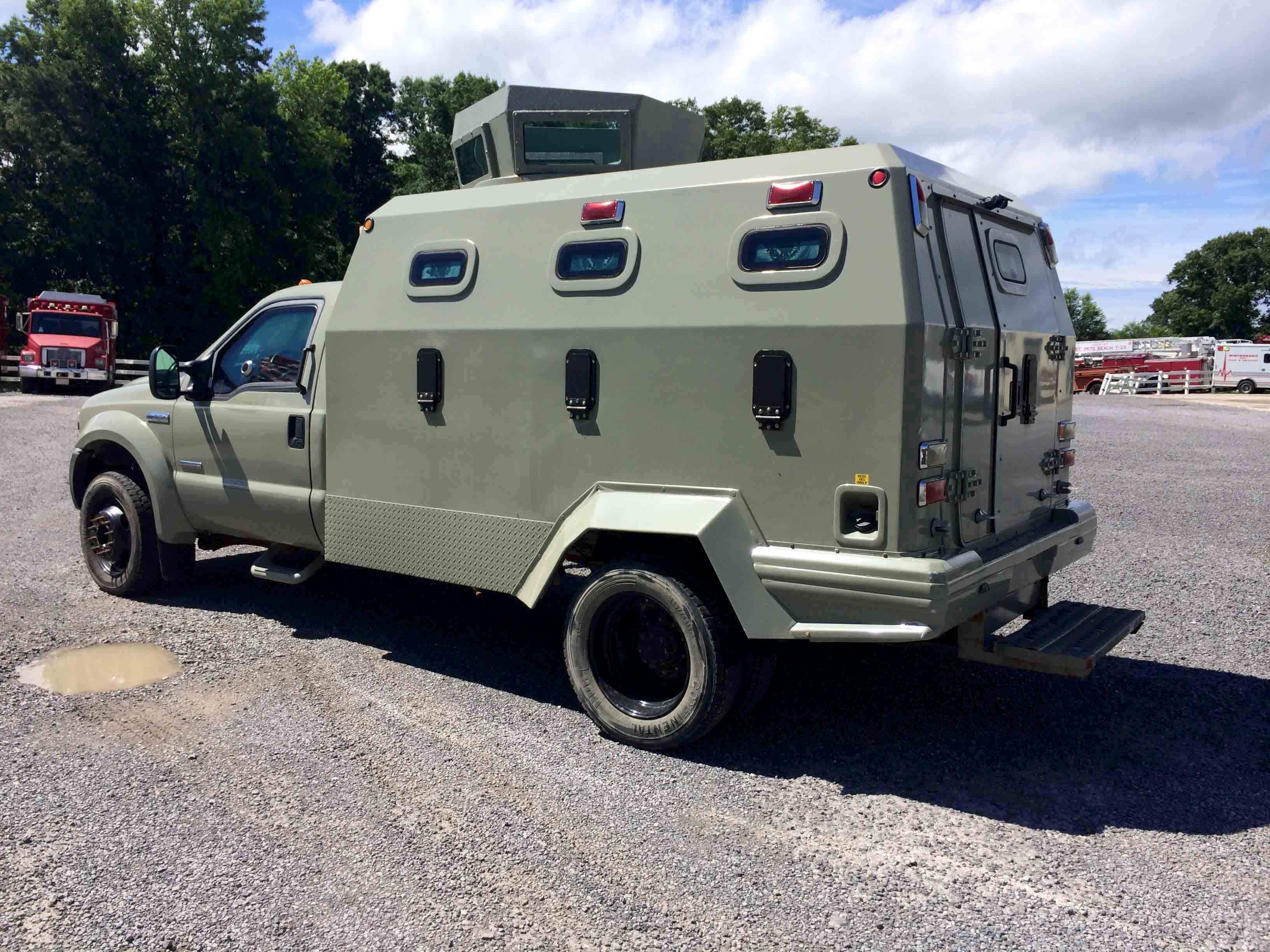 2005 Ford F-550 Armet Armored Vehicle | Used Truck Details
