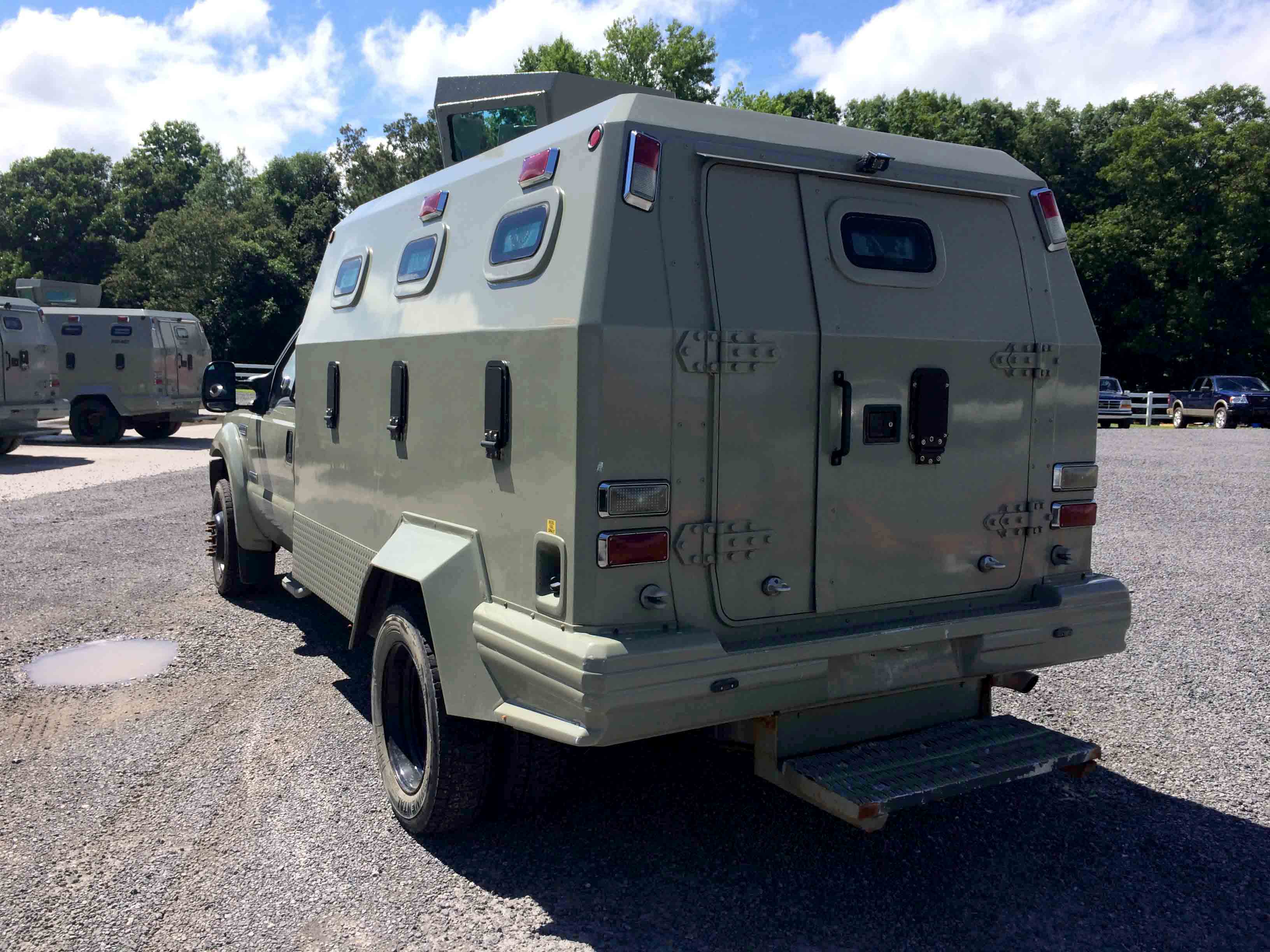 2005 Ford F-550 Armet Armored Vehicle | Used Truck Details