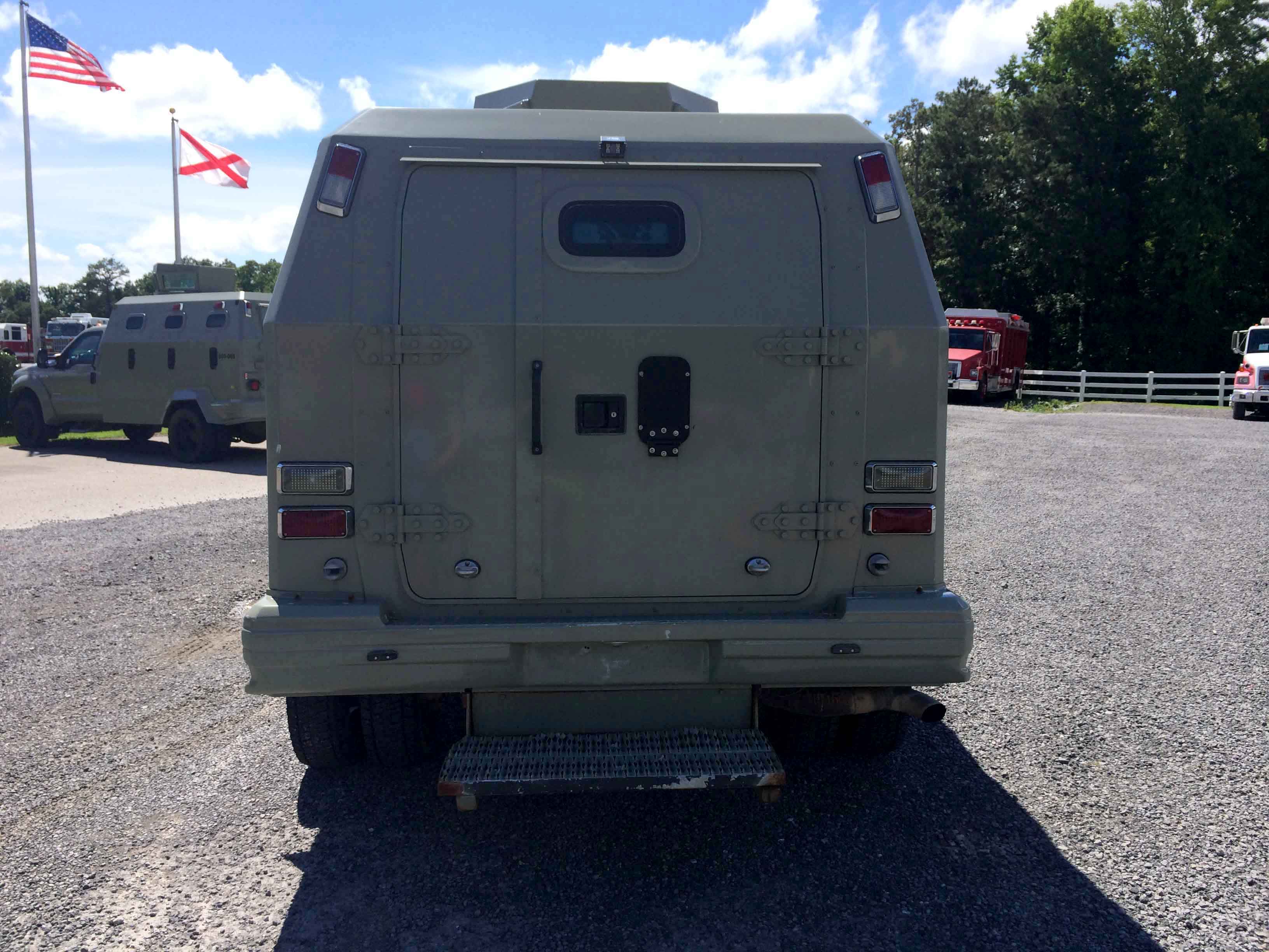 2005 Ford F-550 Armet Armored Vehicle | Used Truck Details