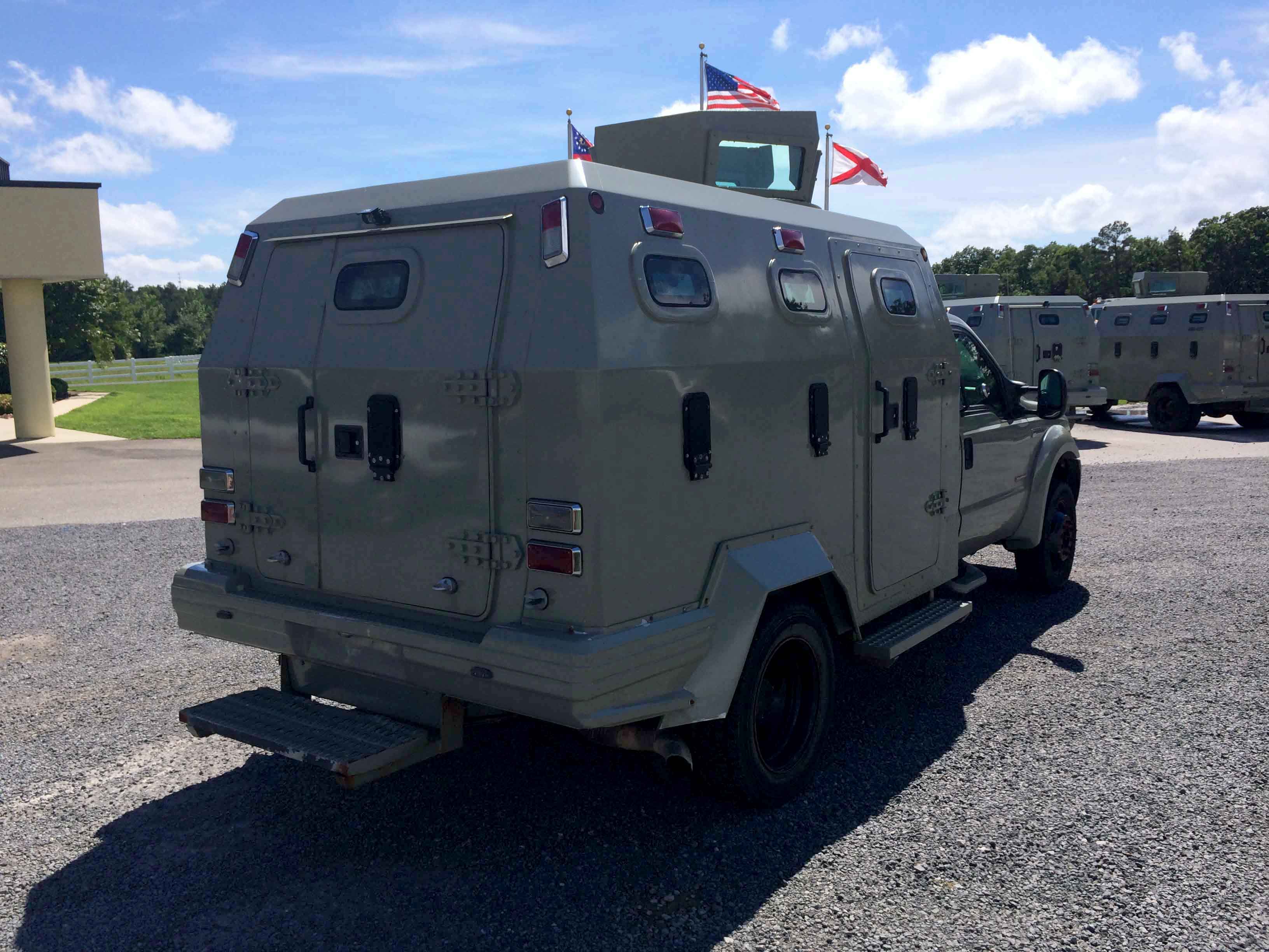 2005 Ford F-550 Armet Armored Vehicle | Used Truck Details