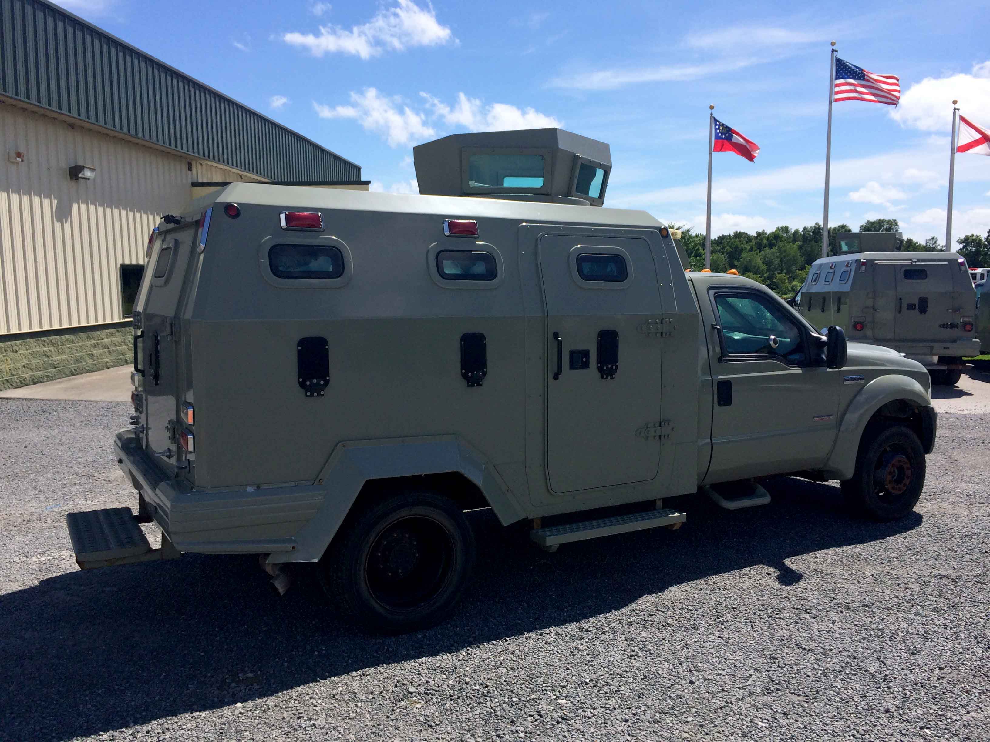 2005 Ford F-550 Armet Armored Vehicle | Used Truck Details