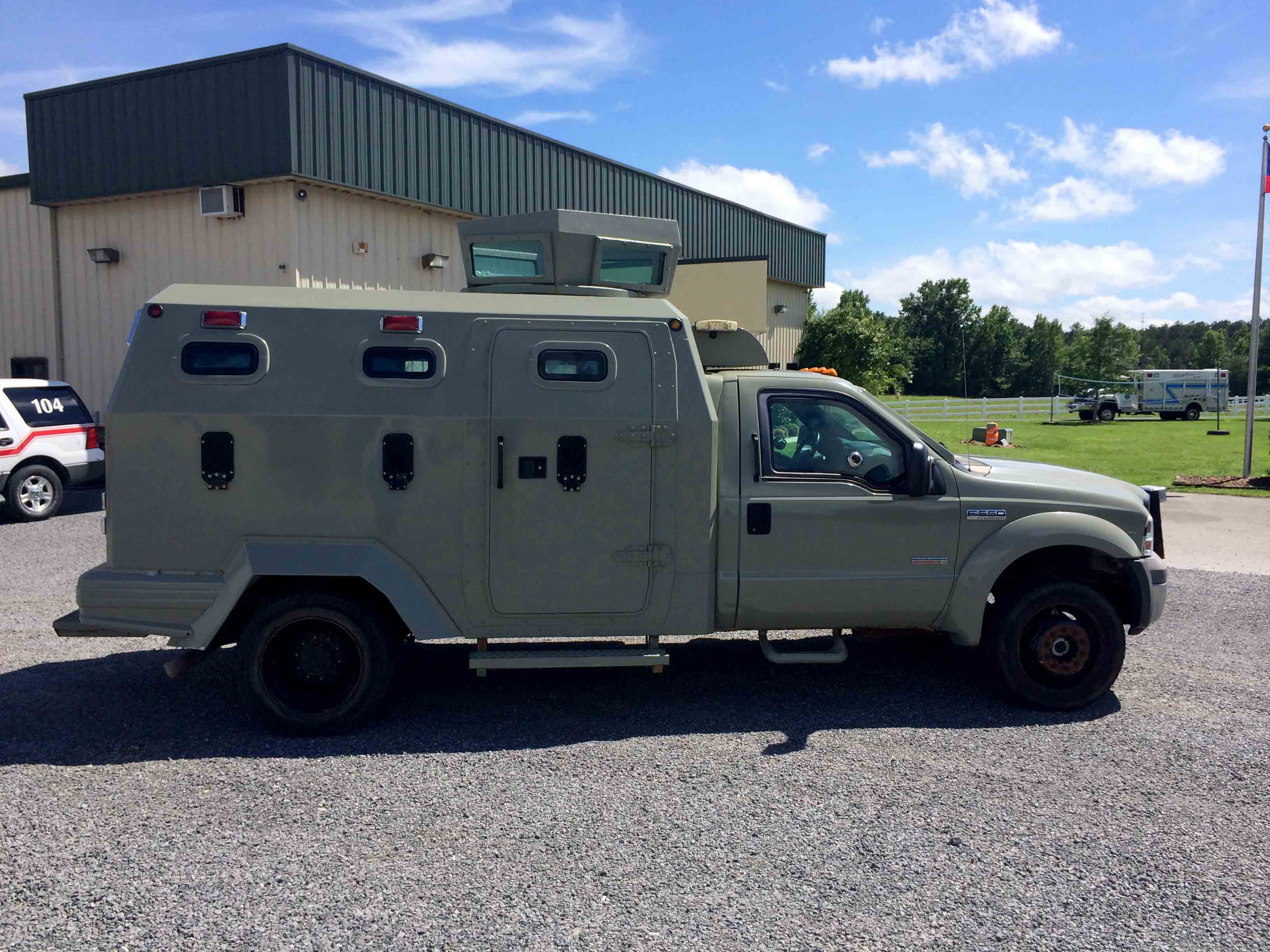 2005 Ford F-550 Armet Armored Vehicle | Used Truck Details