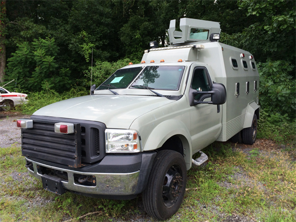 2005 Ford F-550 Armored Unit | Used Truck Details