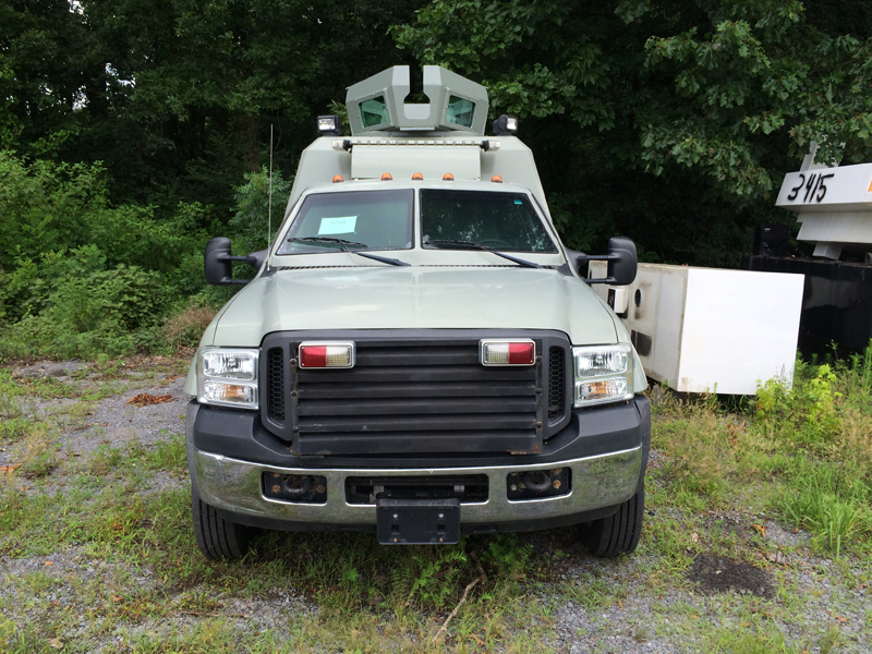 2005 Ford F-550 Armored Unit | Used Truck Details