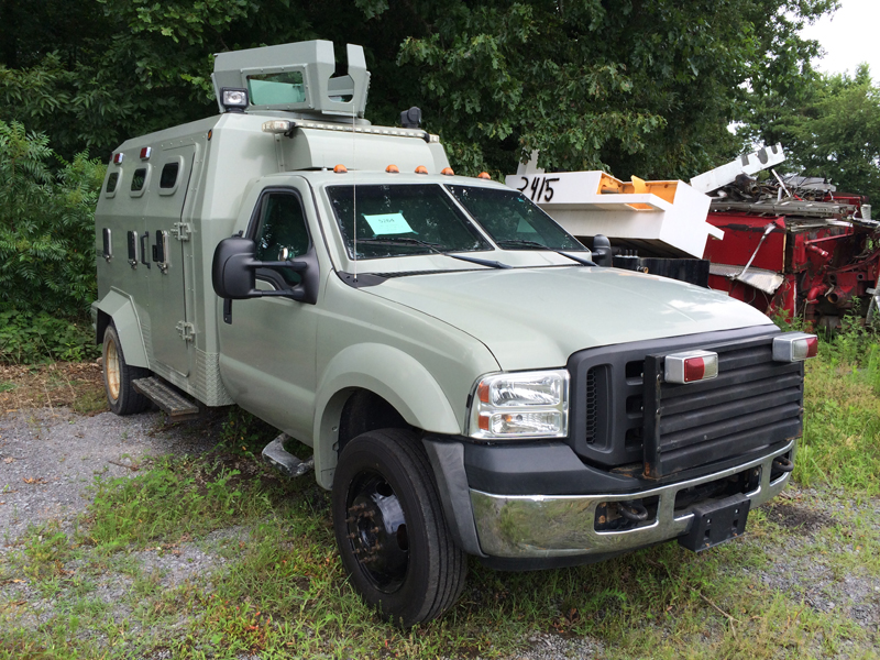 2005 Ford F-550 Armored Unit | Used Truck Details