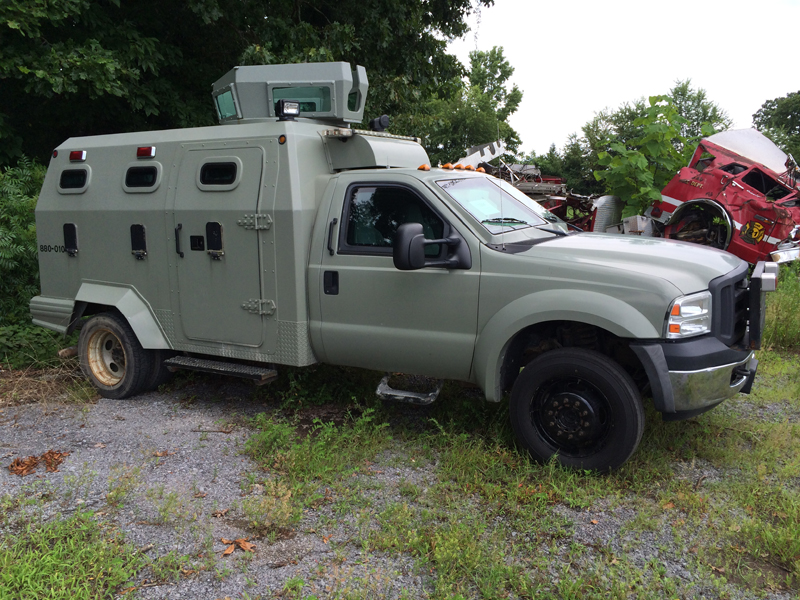 2005 Ford F-550 Armored Unit | Used Truck Details