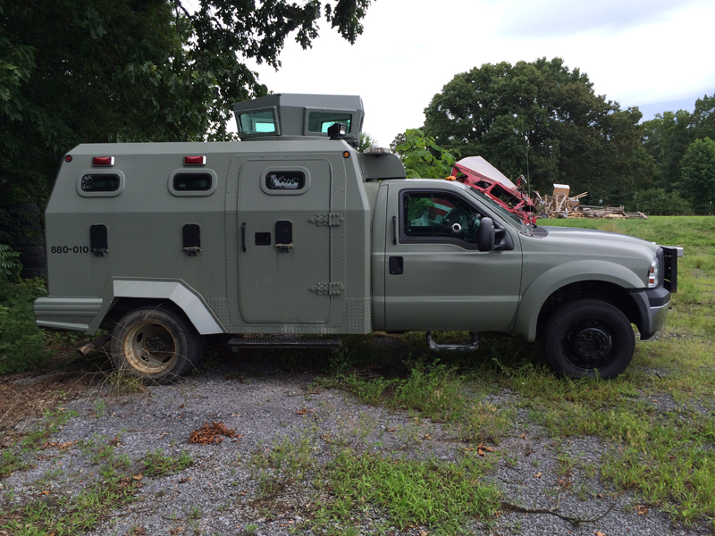 2005 Ford F-550 Armored Unit | Used Truck Details