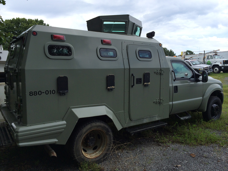 2005 Ford F-550 Armored Unit | Used Truck Details