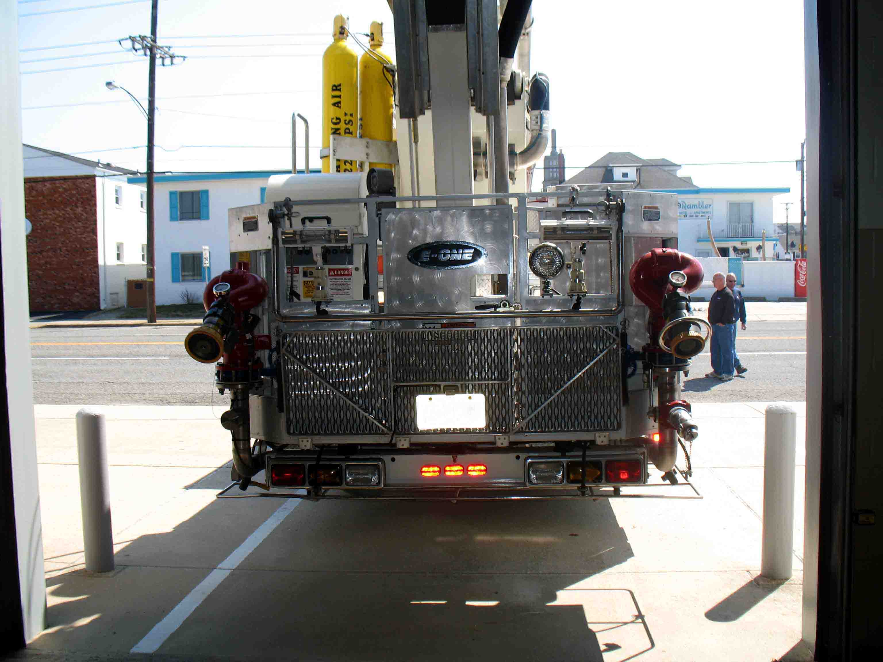 2000 E-One Cyclone II 95' Bronto | Used Truck Details