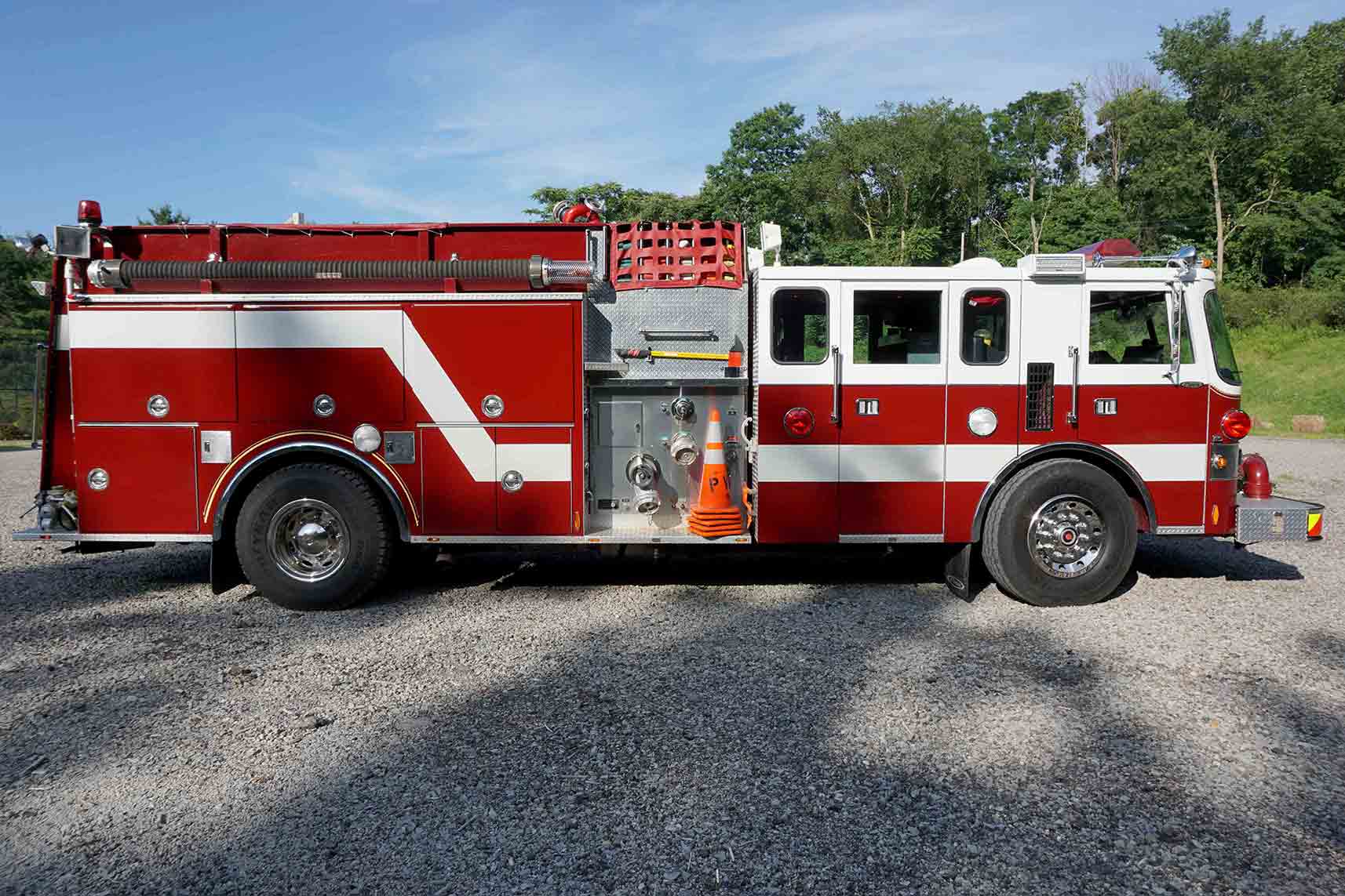 1989 Pierce Lance Rescue Pumper | Used Truck Details