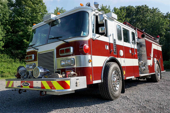 1989 Pierce Lance Rescue Pumper | Used Truck Details