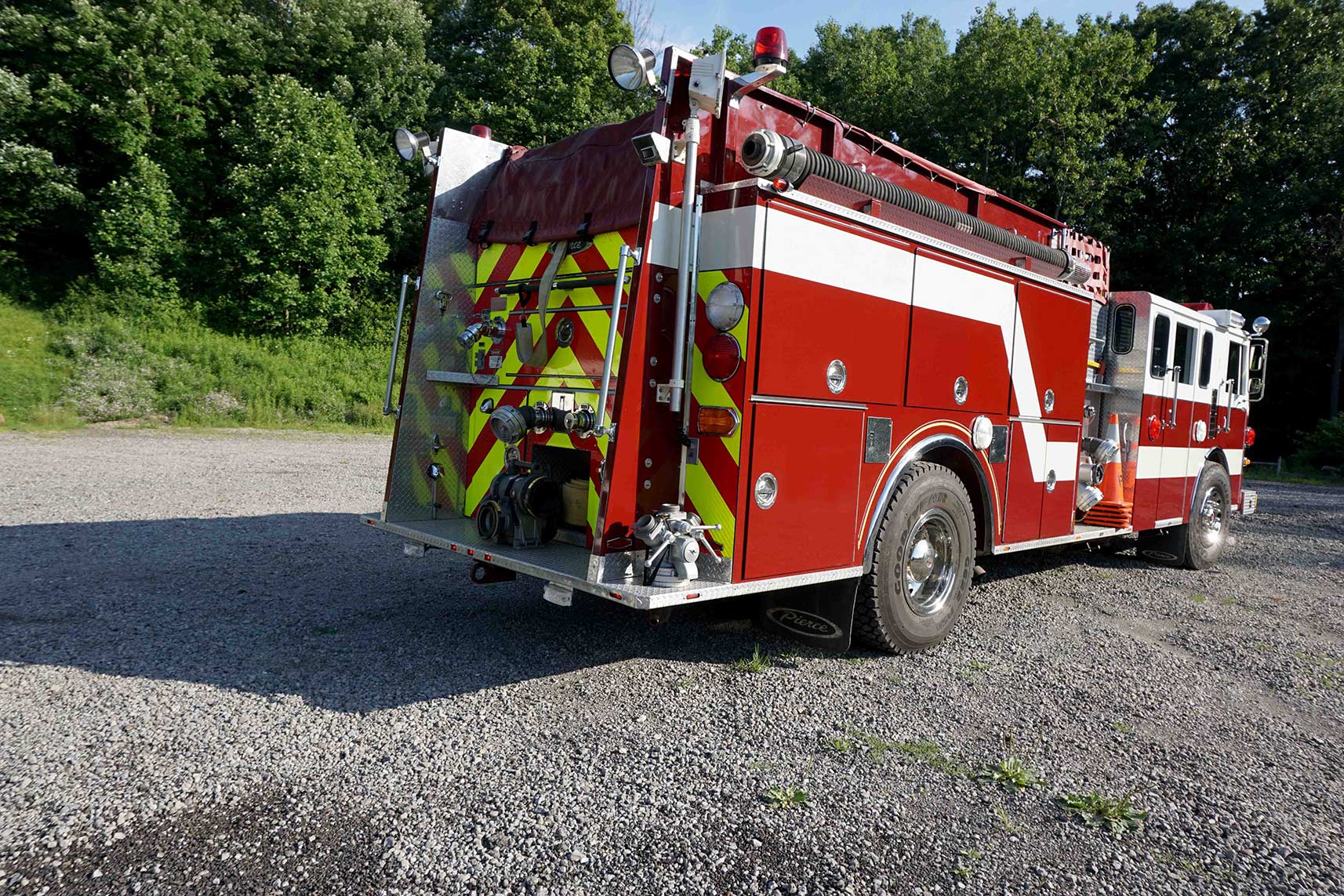 1989 Pierce Lance Rescue Pumper | Used Truck Details