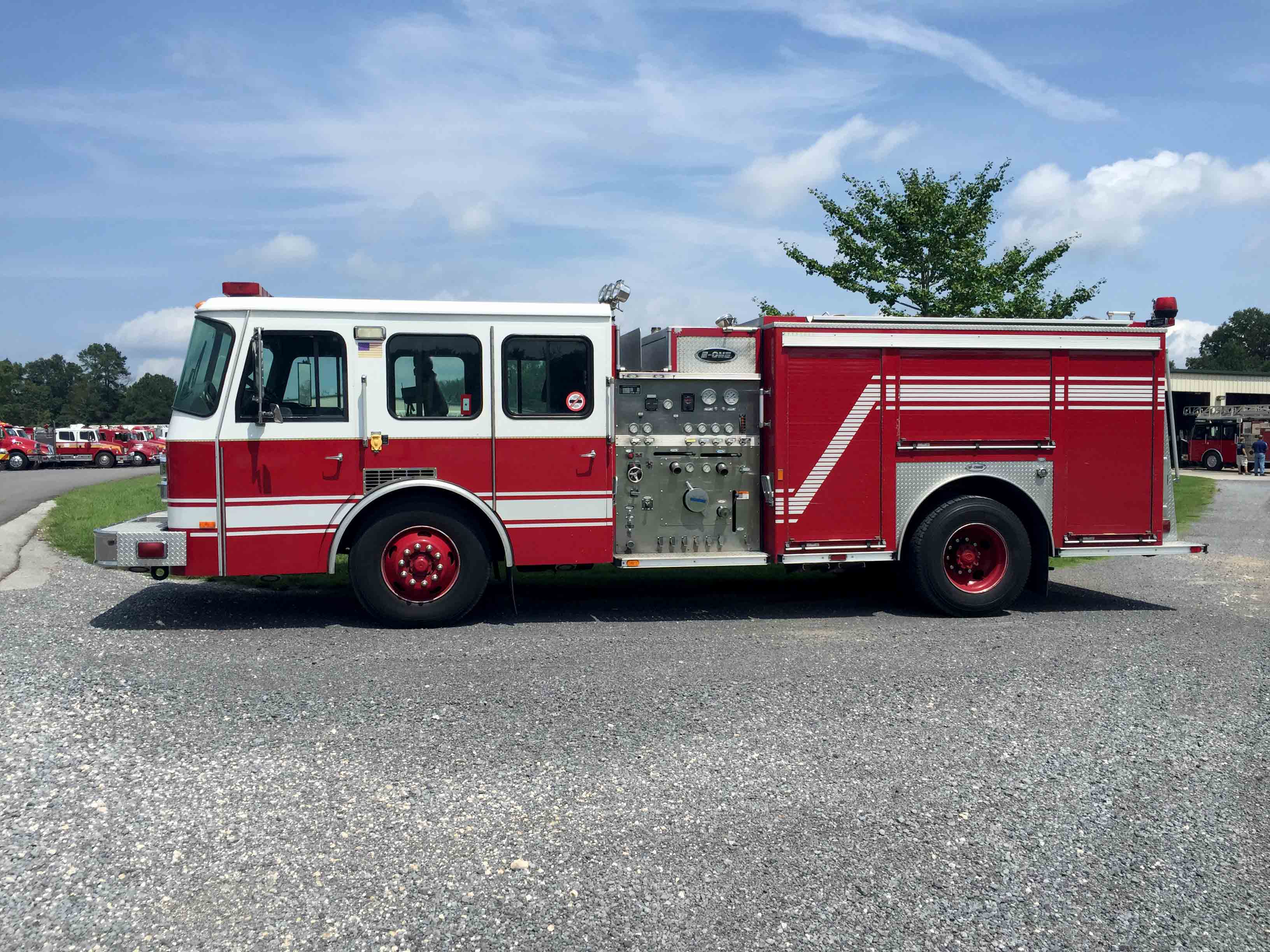 2002 E-One Typhoon Custom Pumper | Used Truck Details