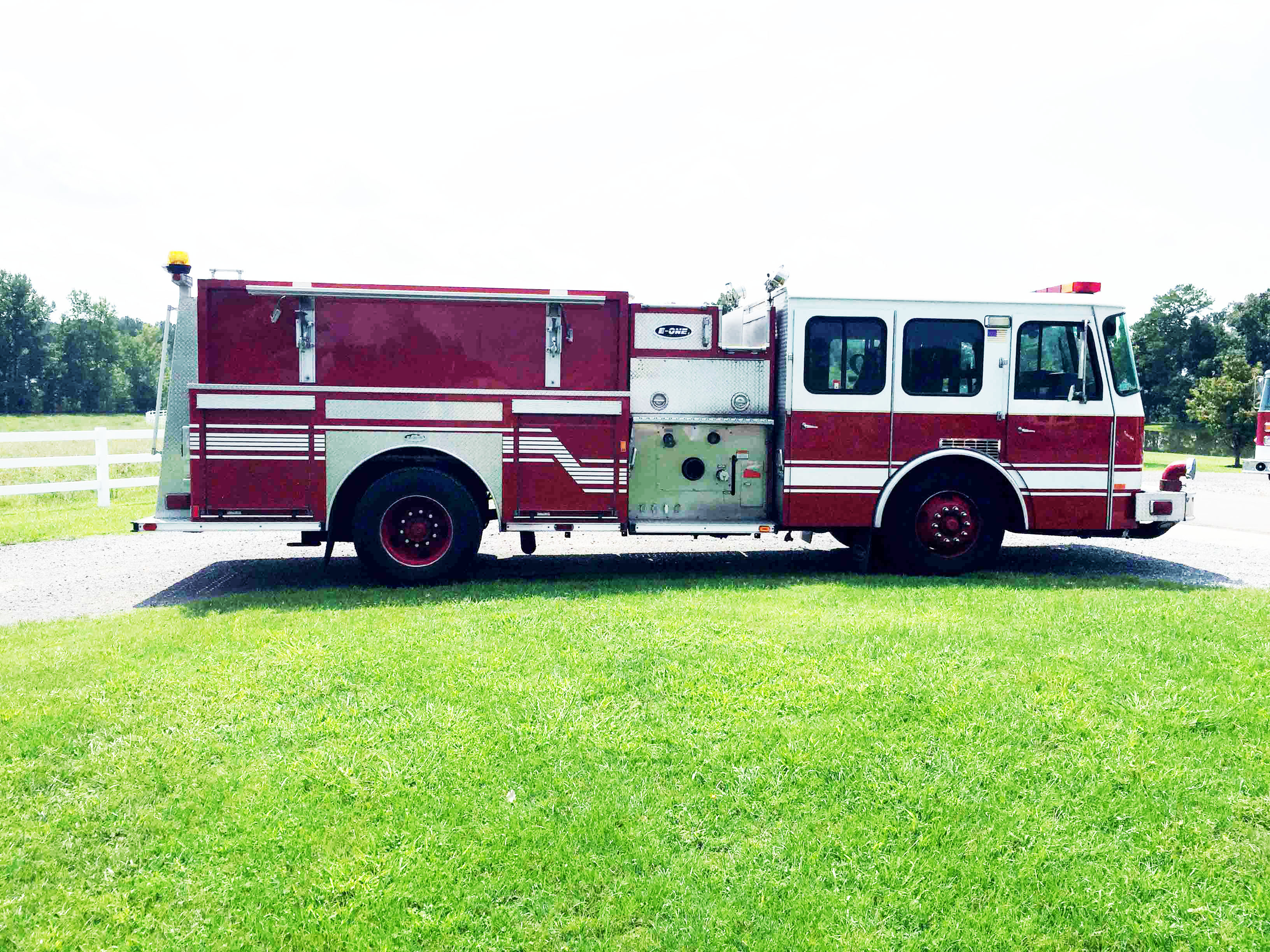 2002 E-One Typhoon Custom Pumper | Used Truck Details
