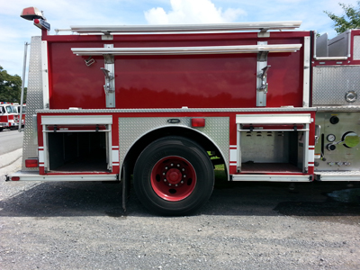 1998 E-One Cyclone II Custom Pumper | Used Truck Details