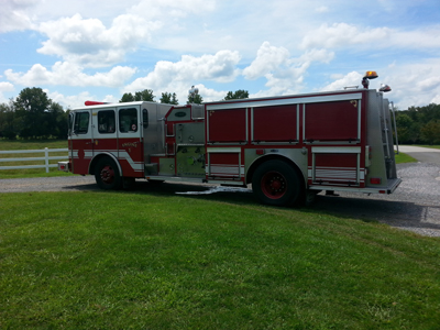 1998 E-One Cyclone II Custom Pumper | Used Truck Details