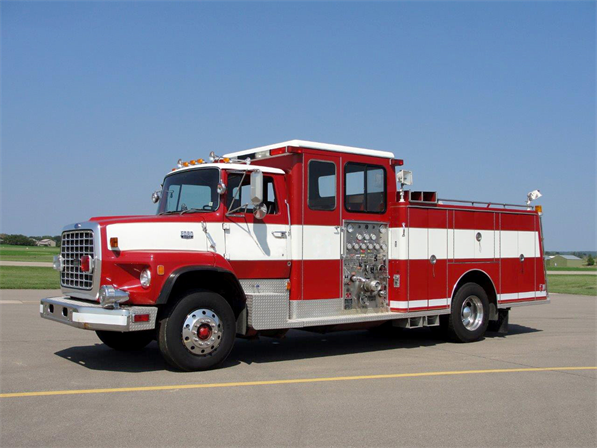 1986 Custom Fire Ford 9000 Pumper | Used Truck Details