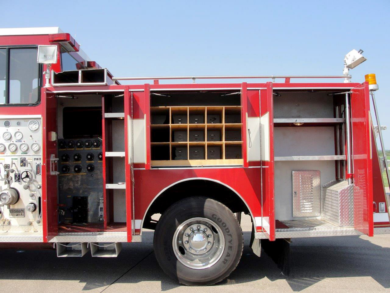 1986 Custom Fire Ford 9000 Pumper | Used Truck Details