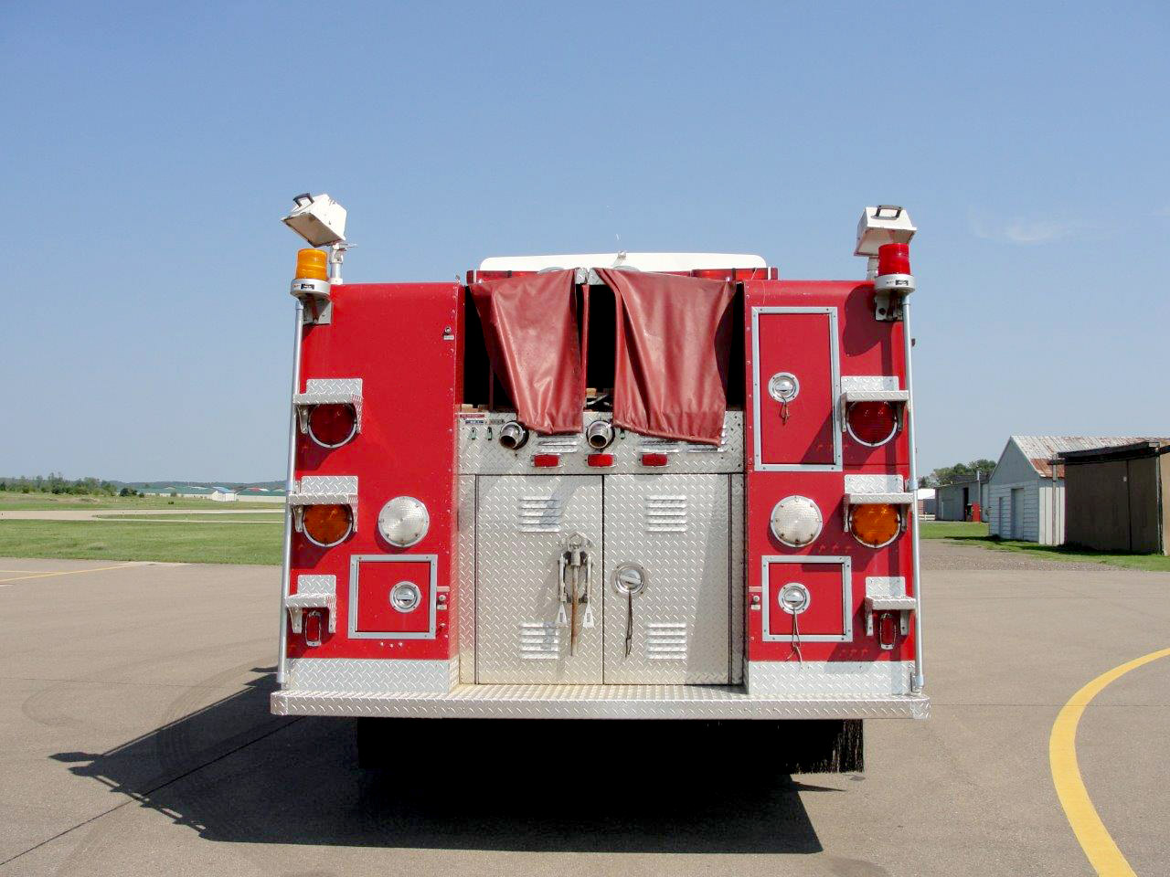 1986 Custom Fire Ford 9000 Pumper | Used Truck Details