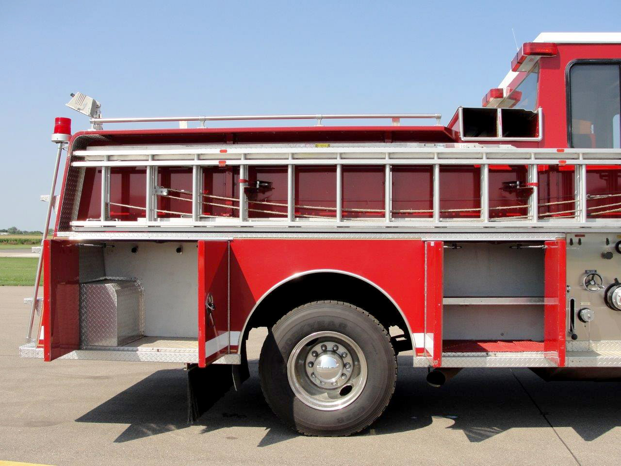 1986 Custom Fire Ford 9000 Pumper | Used Truck Details