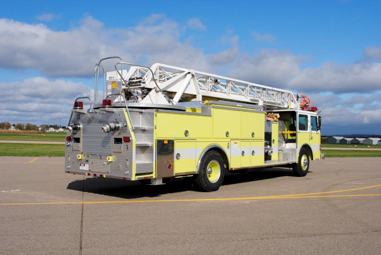 1987 Pierce Aerial | Used Truck Details