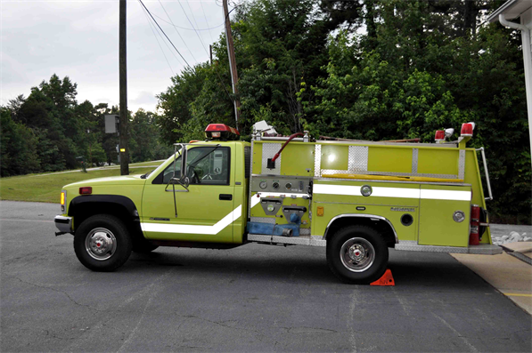 1993 Saulsbury Chevrolet Mini Pumper | Used Truck Details