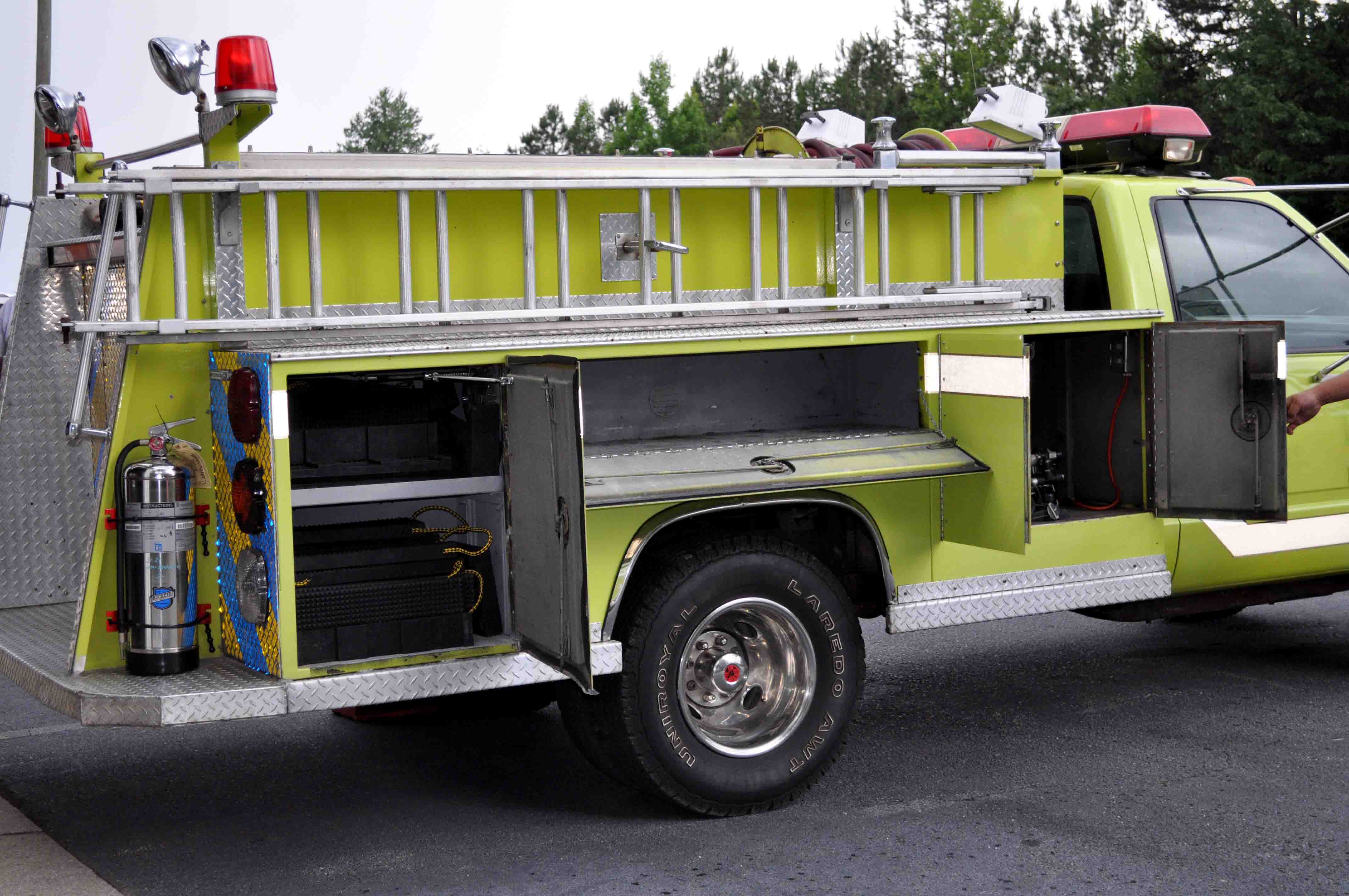 1993 Saulsbury Chevrolet Mini Pumper | Used Truck Details