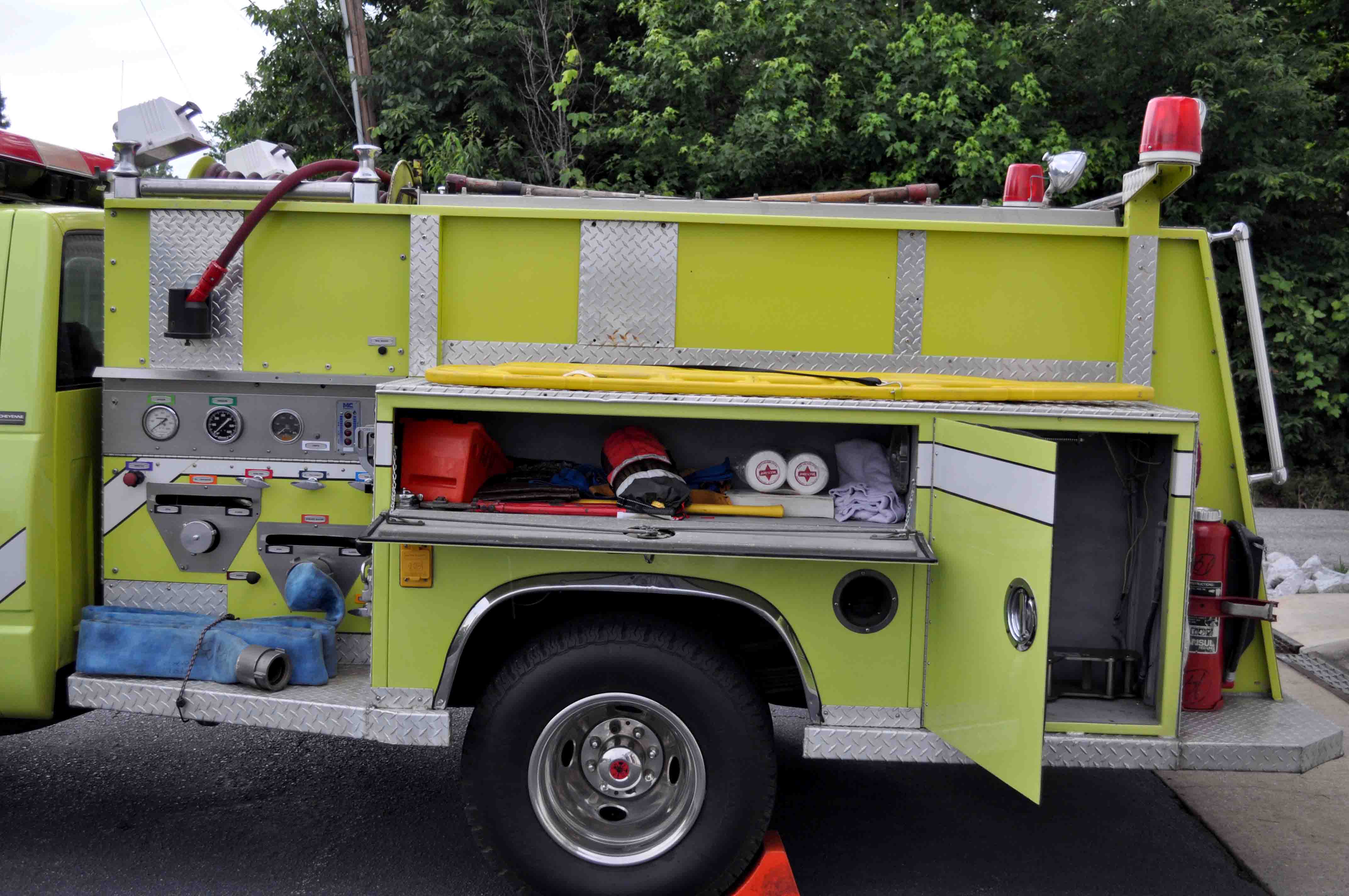 1993 Saulsbury Chevrolet Mini Pumper | Used Truck Details