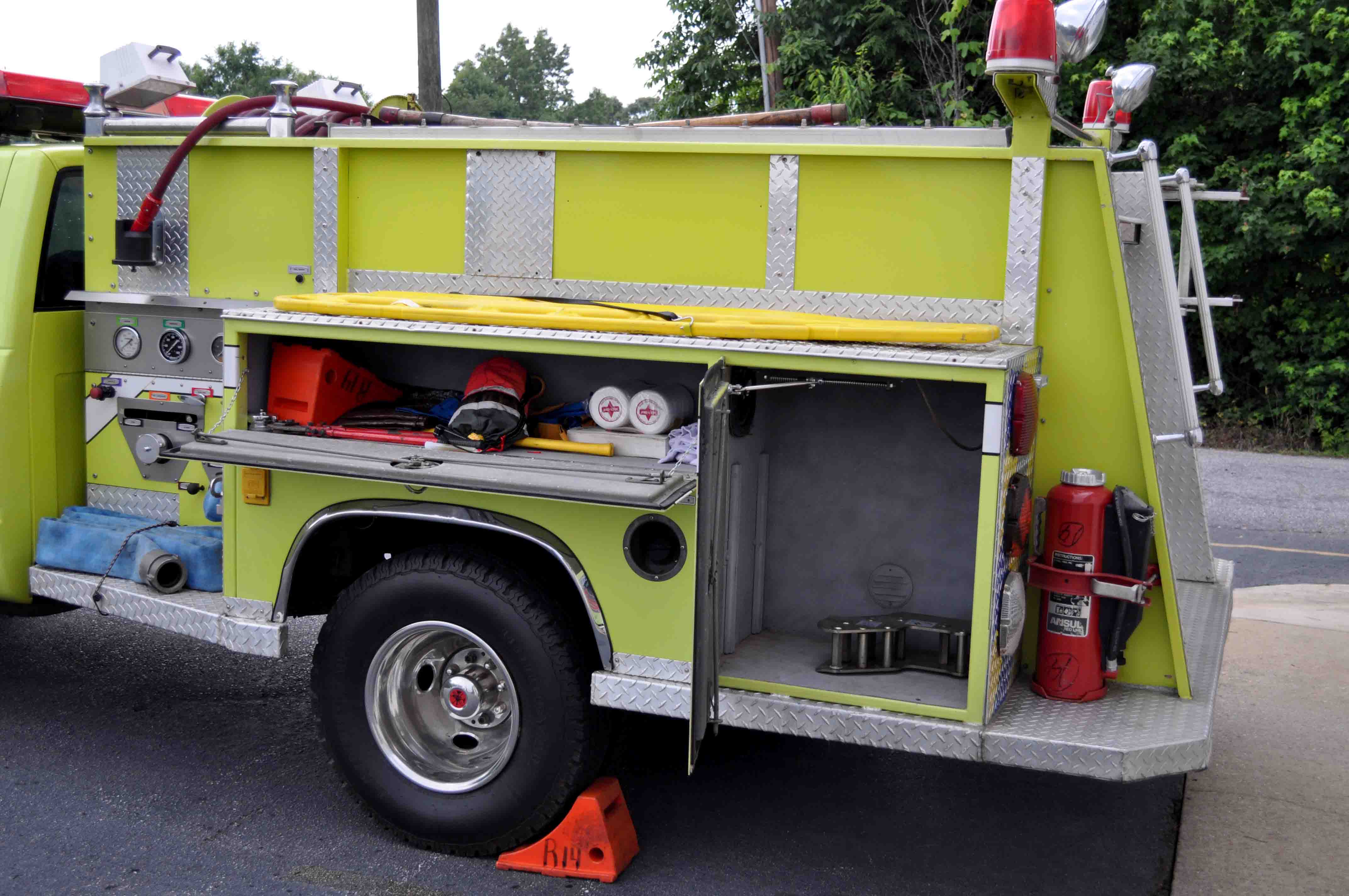 1993 Saulsbury Chevrolet Mini Pumper | Used Truck Details