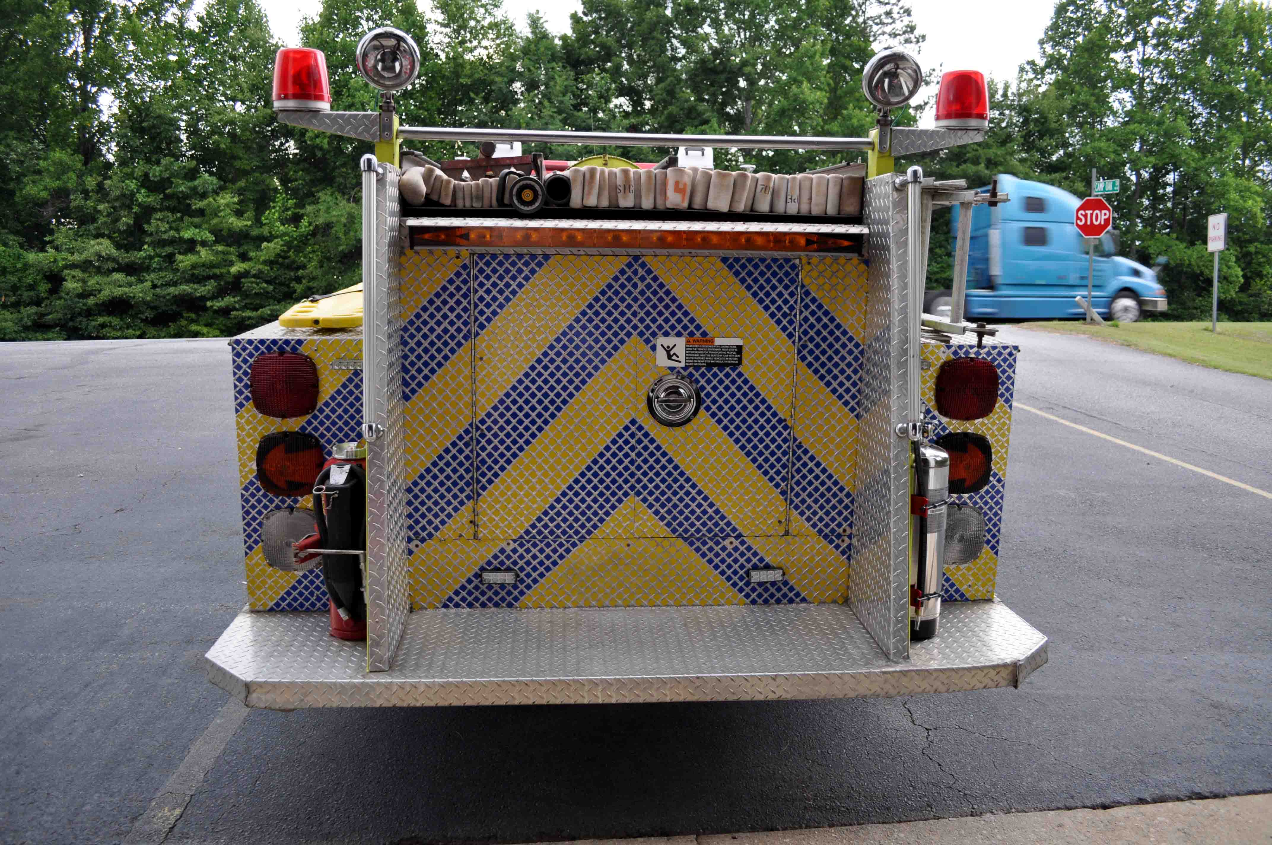1993 Saulsbury Chevrolet Mini Pumper | Used Truck Details