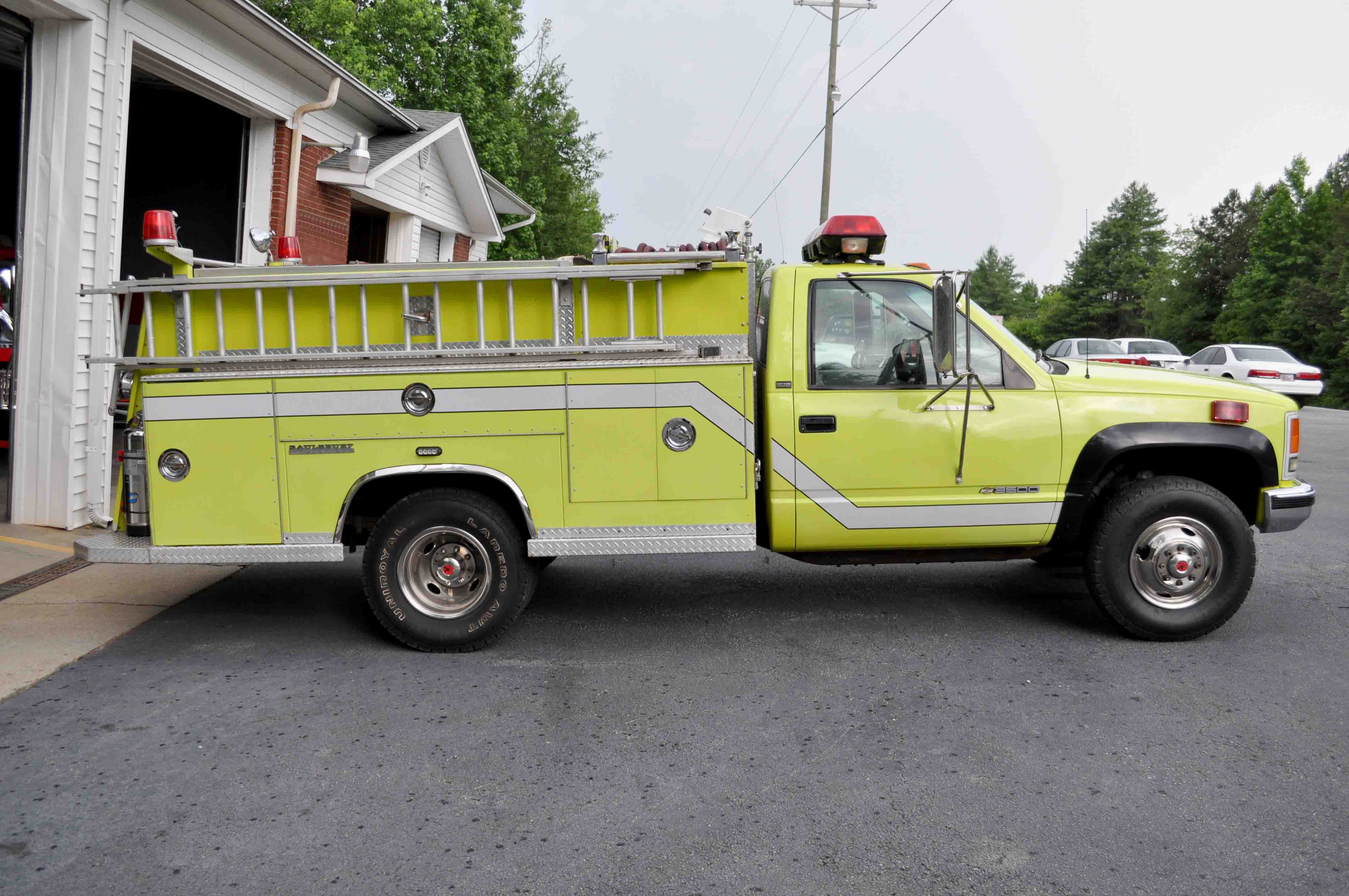 1993 Saulsbury Chevrolet Mini Pumper | Used Truck Details