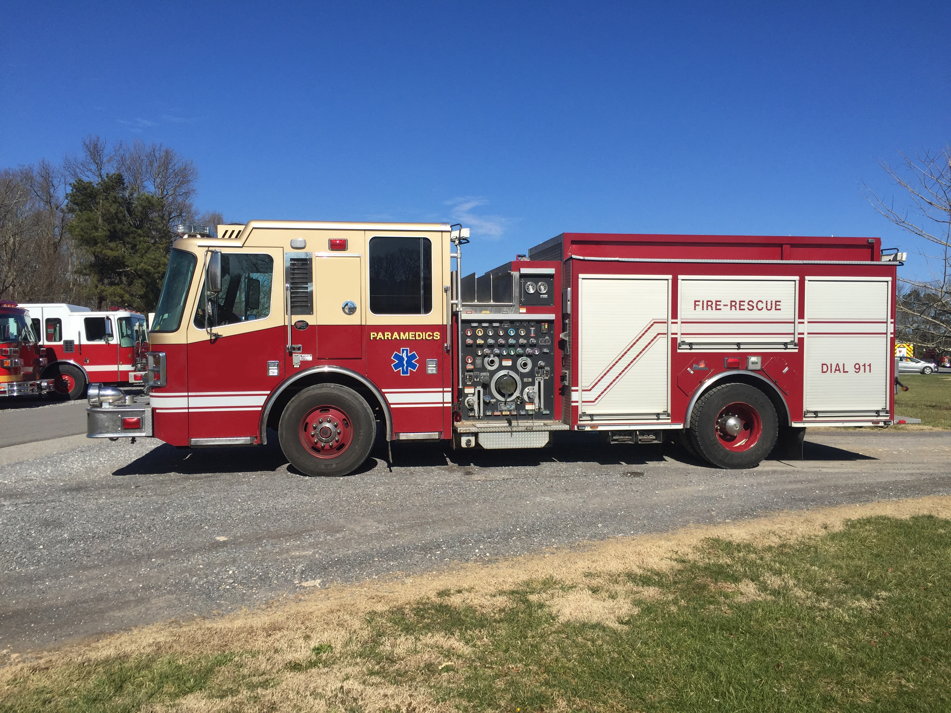 2010 Ferrara Igniter Custom Rescue Pumper | Used Truck Details
