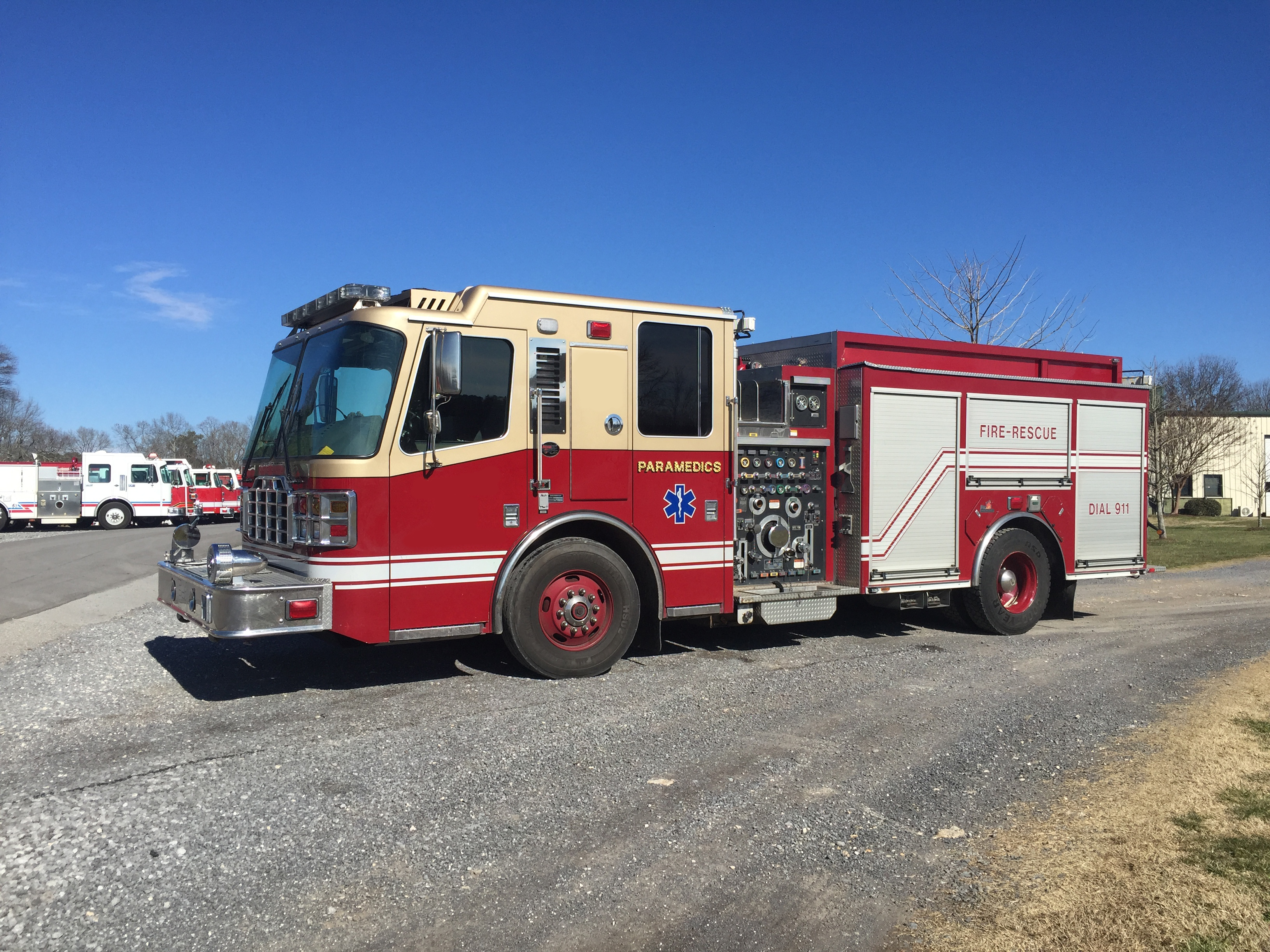 2010 Ferrara Igniter Custom Rescue Pumper | Used Truck Details
